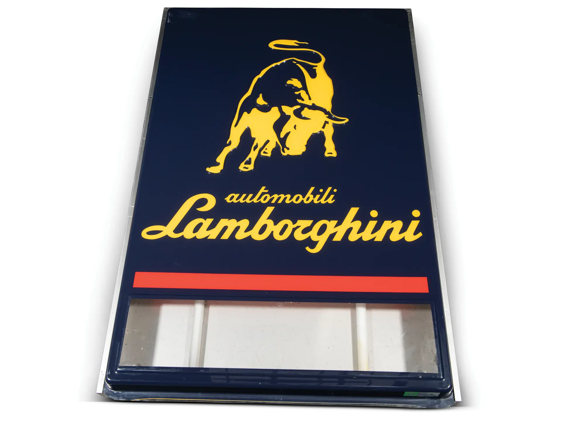 Lamborghini Dealership Sign, ca. 1990s | The European Sale featuring ...