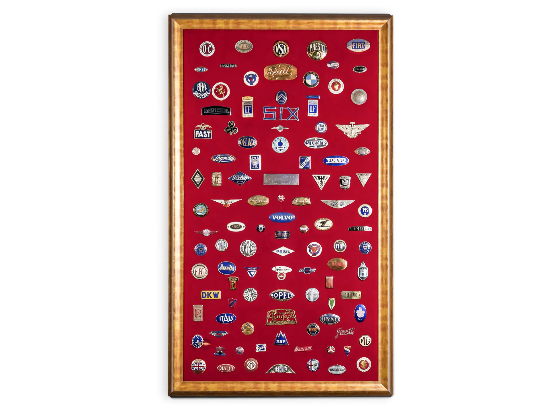 Badge Board | Hershey 2022 | RM Sotheby's