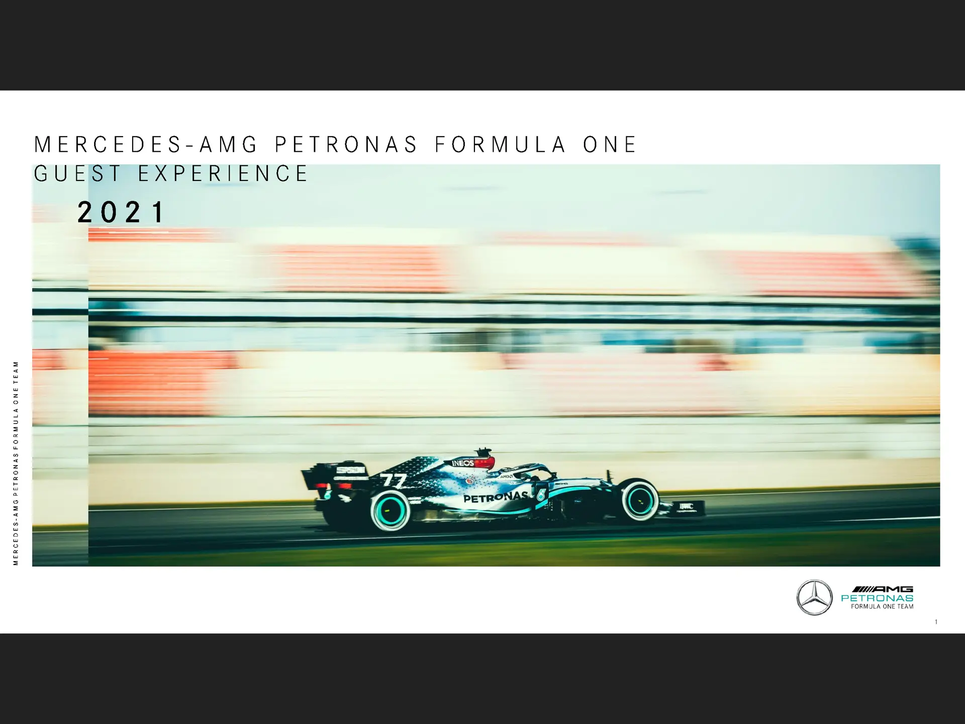 Mercedes-AMG Petronas Formula 1 Race Weekend Experience, 2021 | #Race ...