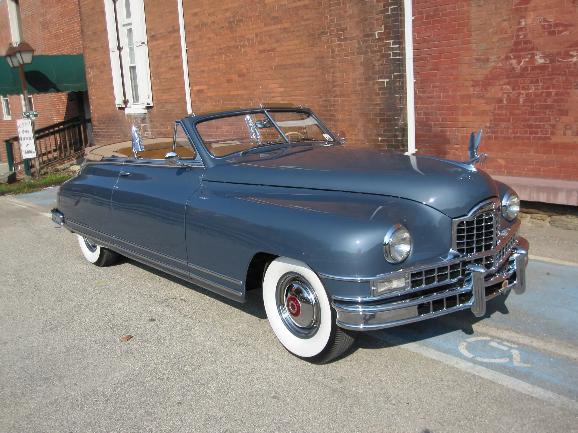 1949 Packard Custom Eight Convertible Coupe | Hershey 2011 | RM Sotheby's