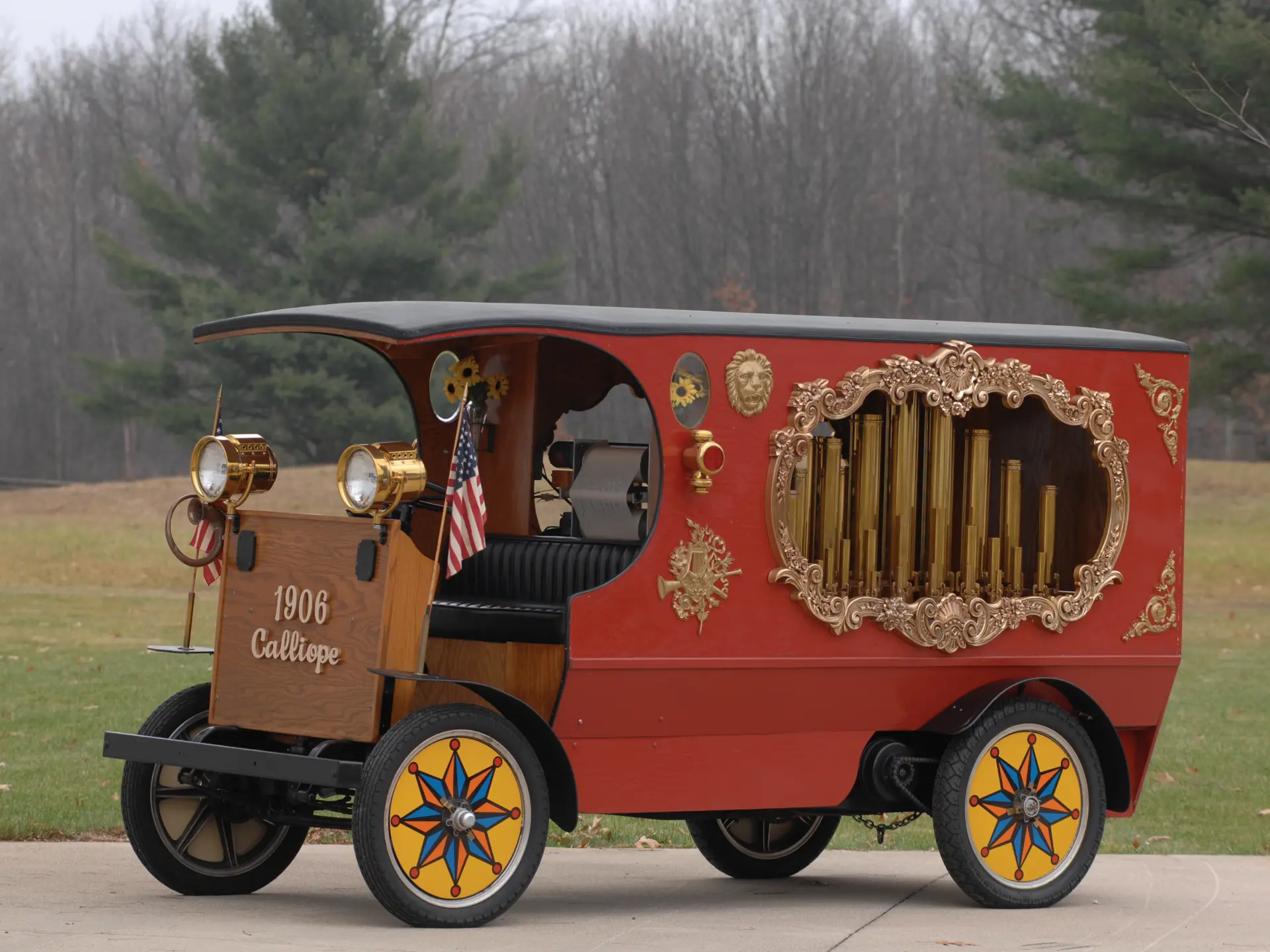 1906 Colliope Music Wagon | The McMullen Collection | RM Sotheby's