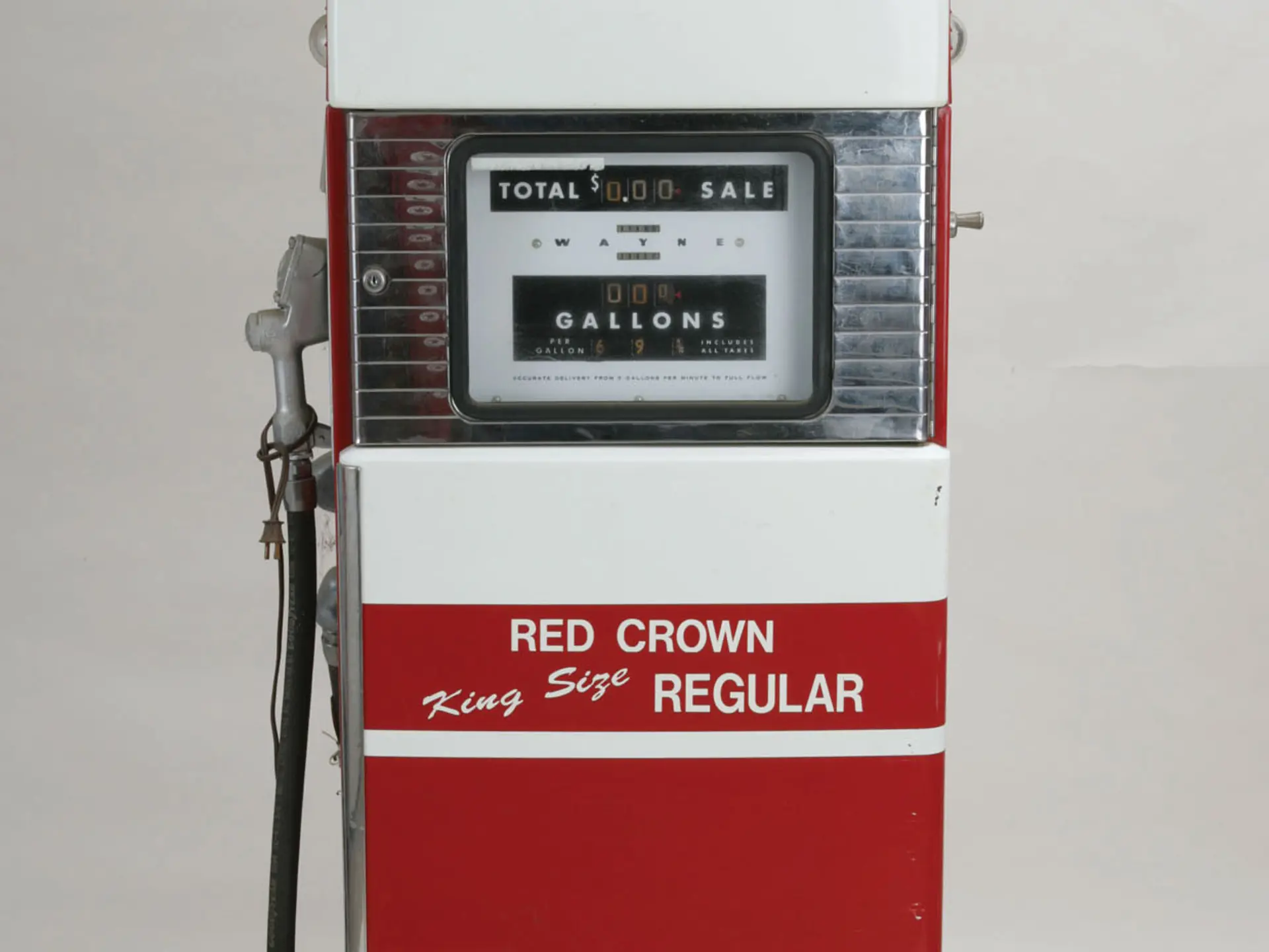 Red Crown Gas Pump | Classic Car Auction of Michigan 2008 | RM Sotheby's