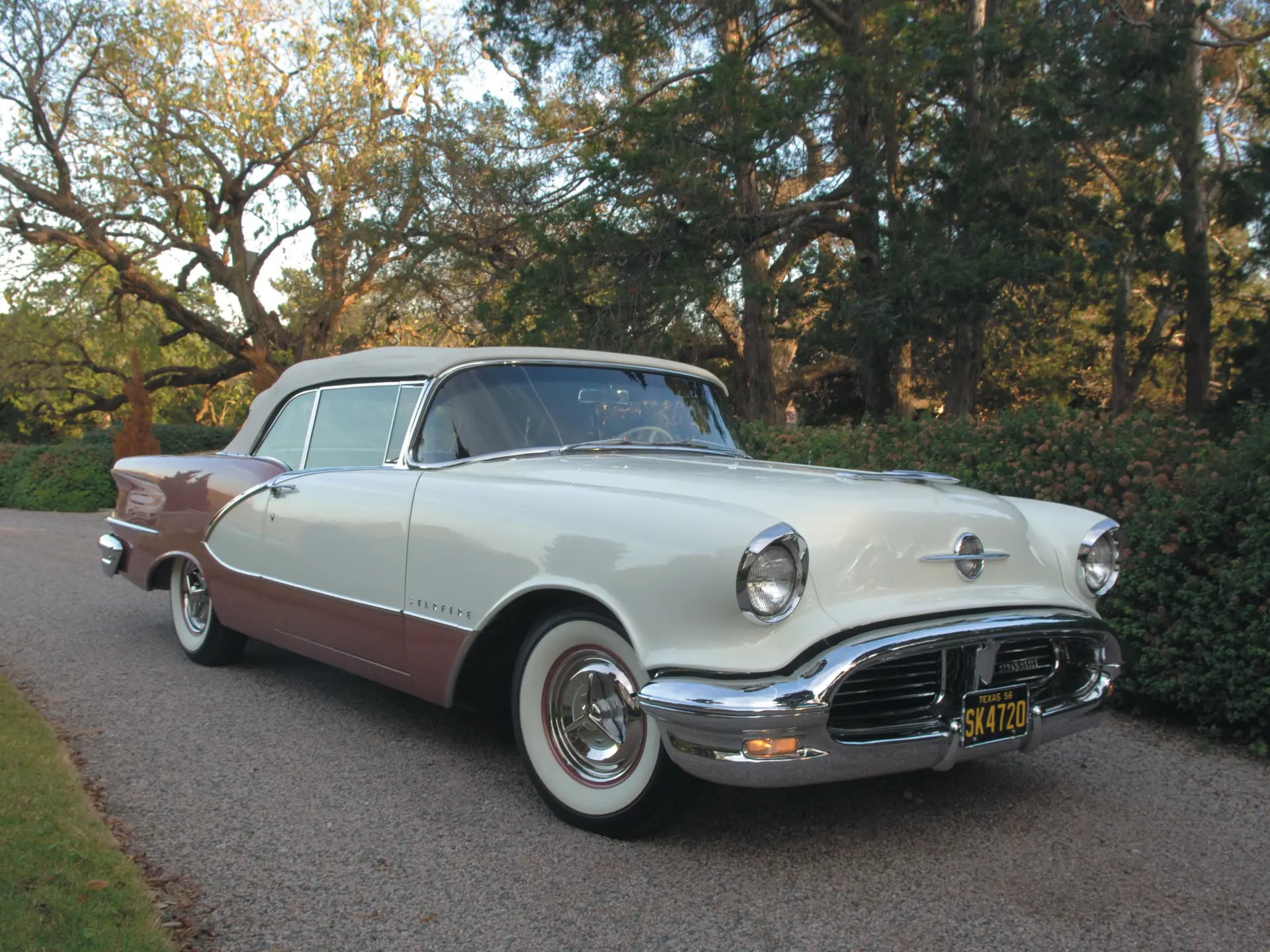 1956 Oldsmobile Starfire 98 Convertible | The Wayne Davis Collection ...