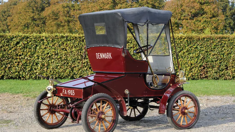 1903 Ford Model A Runabout | Aalholm Automobile Collection | RM Sotheby's