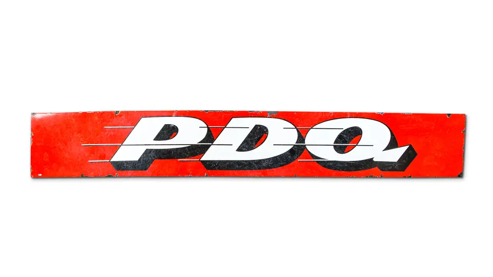 PDQ Sign | Auburn Spring 2019 | RM Sotheby's