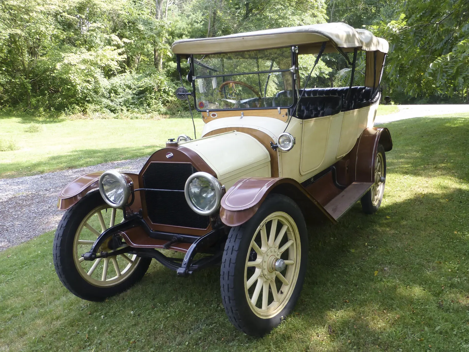 1914 Overland Model 79 Touring | Auburn Fall 2020 | RM Sotheby's