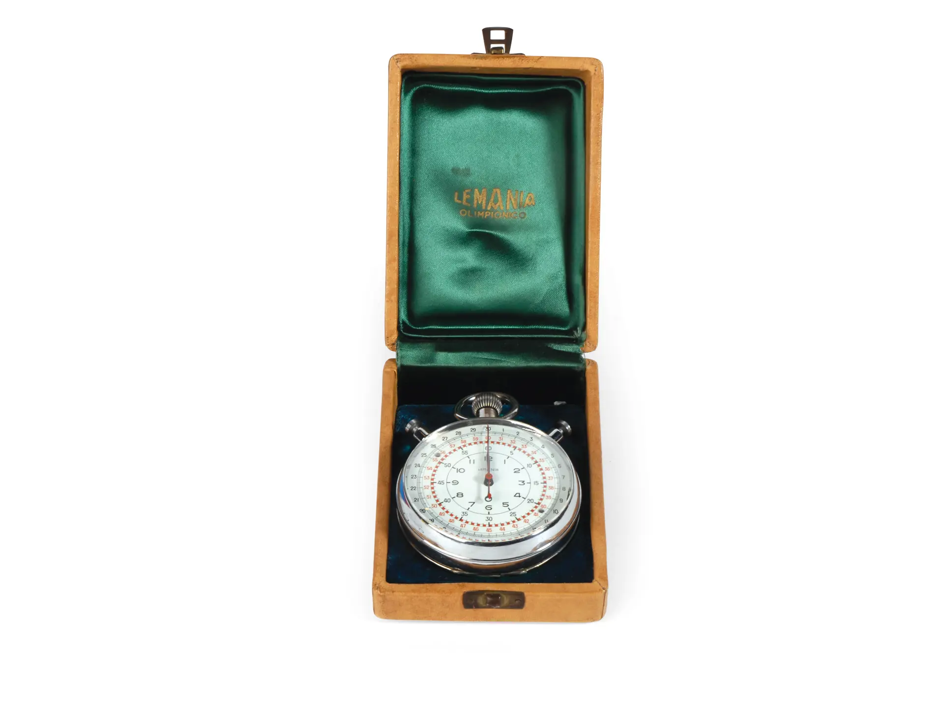 LEMANIA STOPWATCH PRESENTED TO ROMOLO TAVONI BY LUIGI MUSSO | Ferrari ...