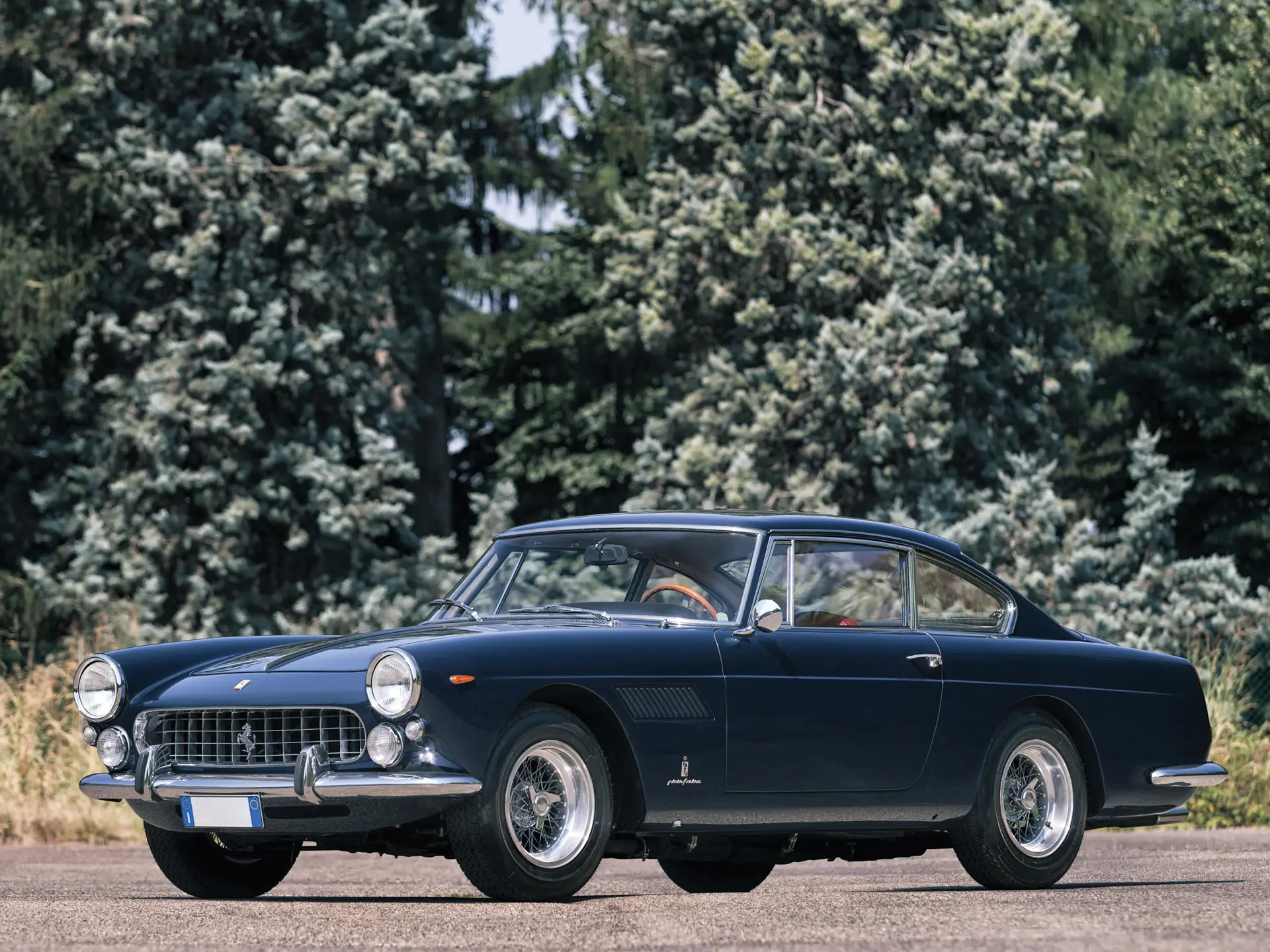 1963 Ferrari 250 GTE 2+2 Series III by Pininfarina | London 2018 | RM ...