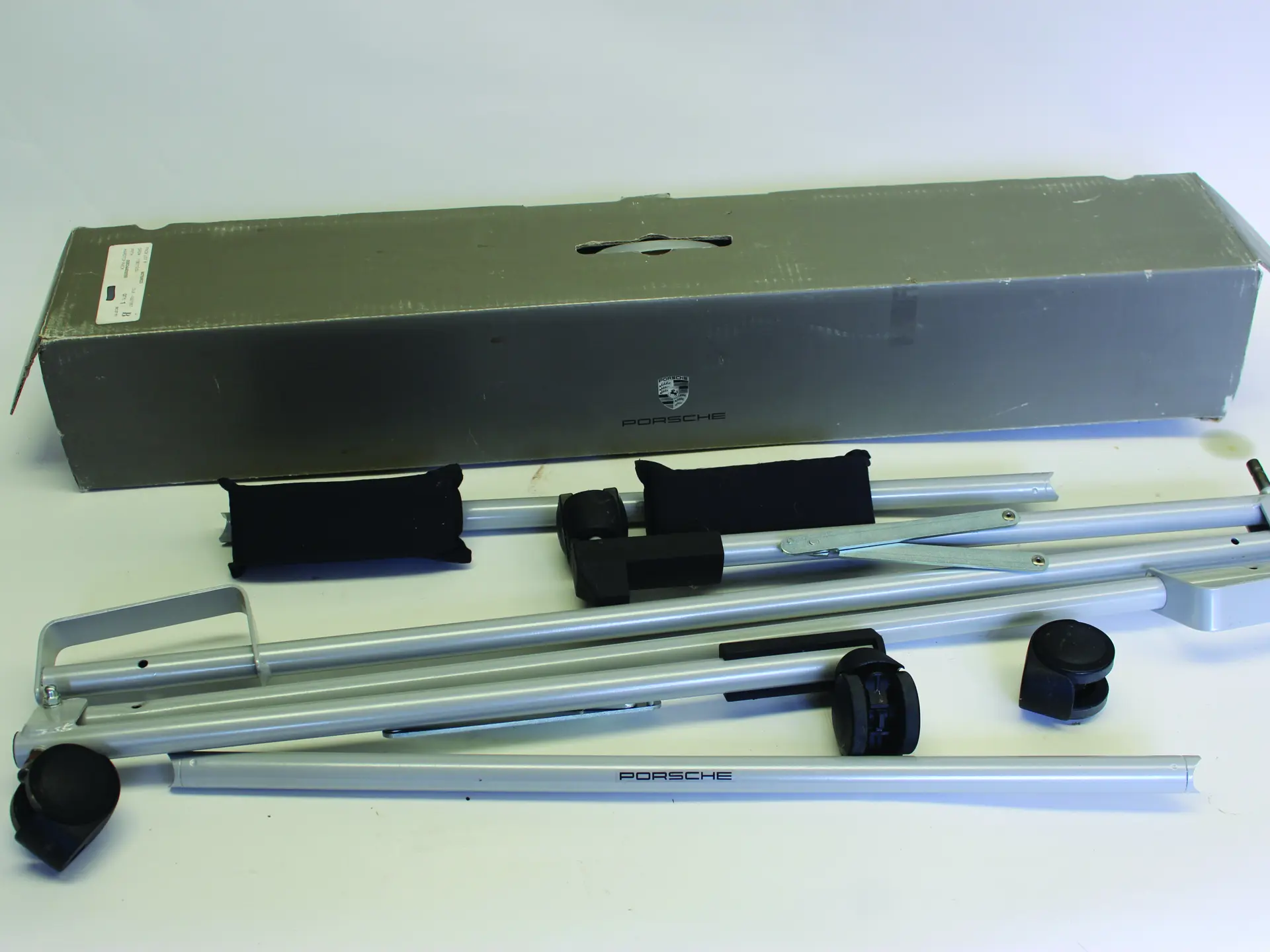 A new, in-box, Porsche hardtop stand. | Fort Lauderdale 2017 | RM Sotheby's