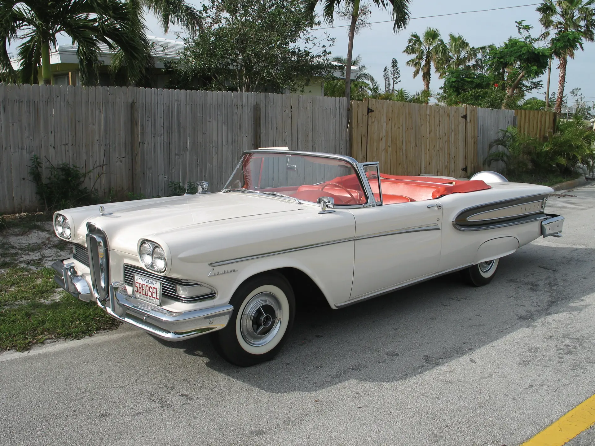 1958 Edsel Citation Convertible | The Florida Collector Car Auction ...
