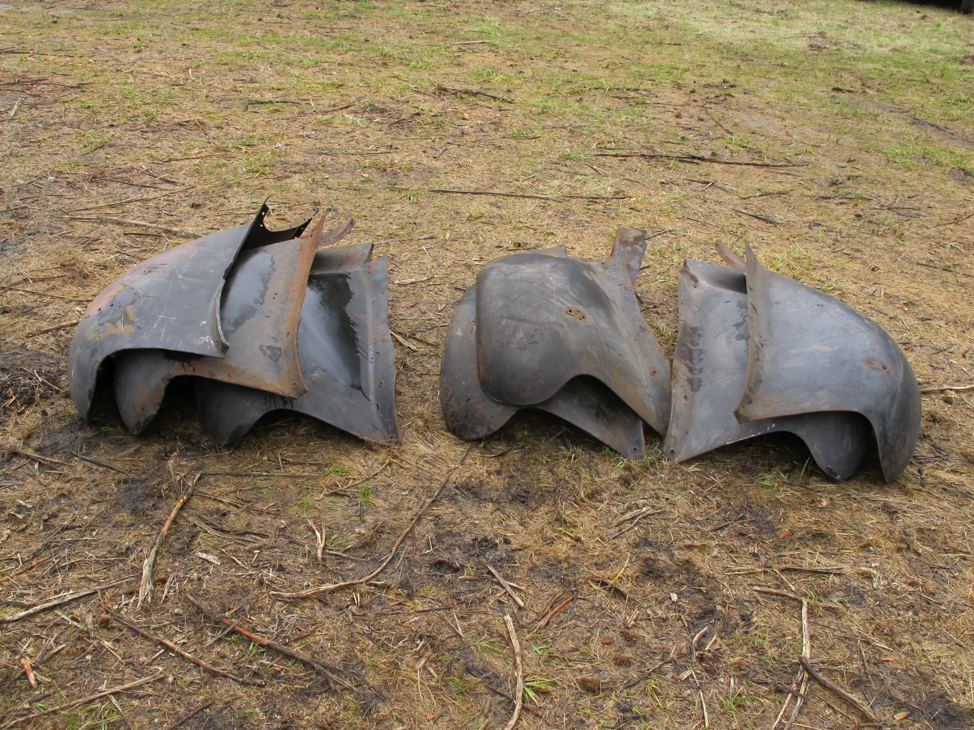 Model A Ford Front Fenders | The Lee Roy Hartung Collection | RM Sotheby's