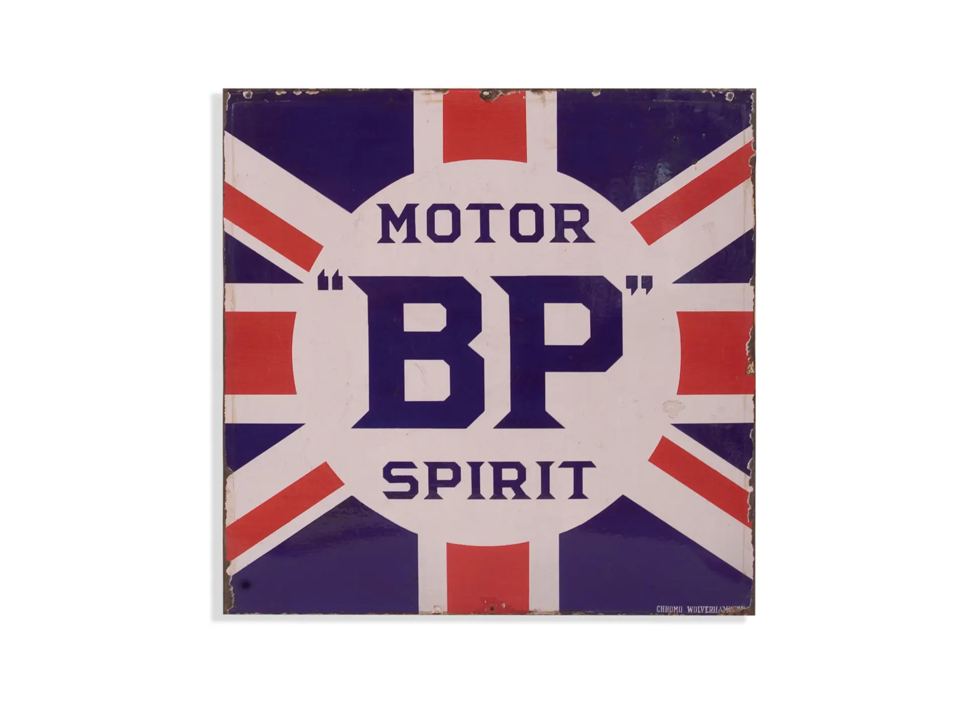 BP MOTOR SPIRIT SIGN | The Ponder Collection | RM Sotheby's