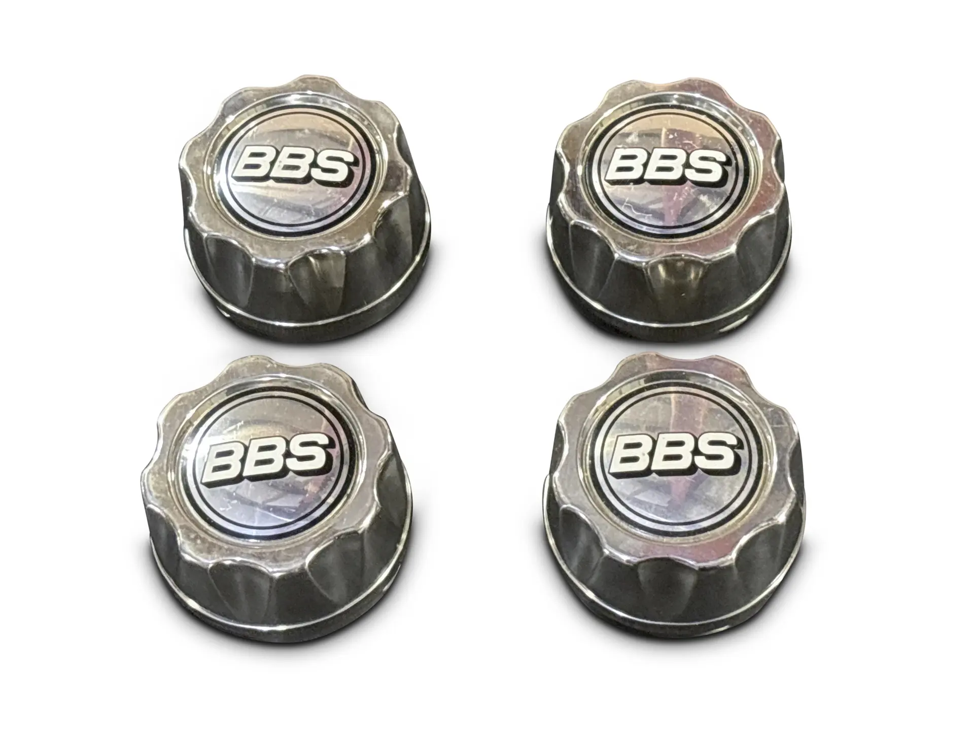 Four Chrome BBS Wheel Center Caps | The Cohen Collection | RM Sotheby's
