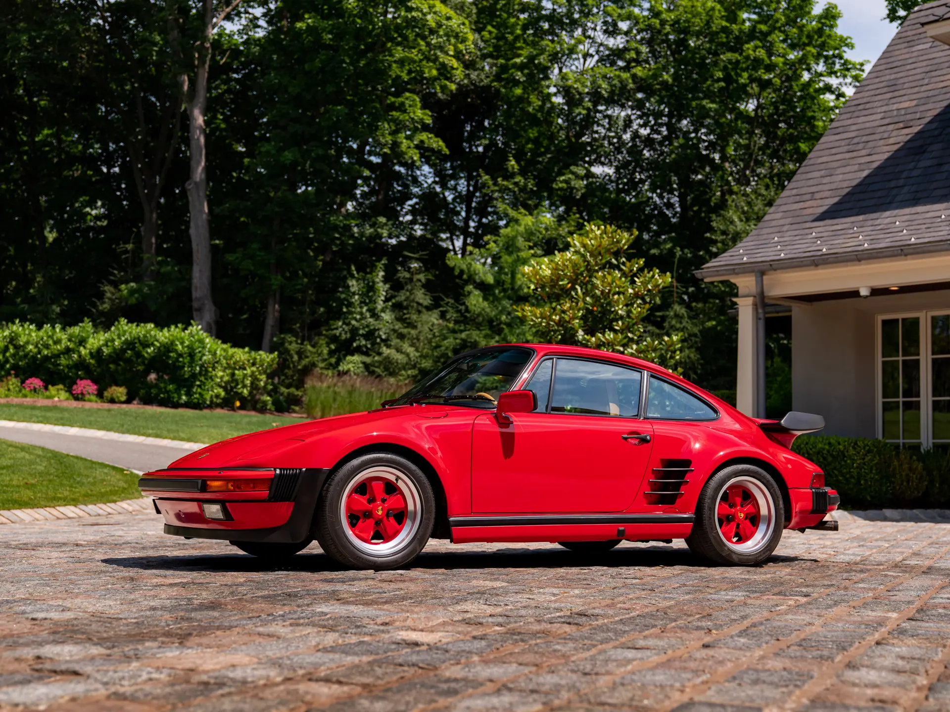 1988 Porsche 911 Turbo 'Flat-Nose' Coupe | Monterey 2024 | RM Sotheby's