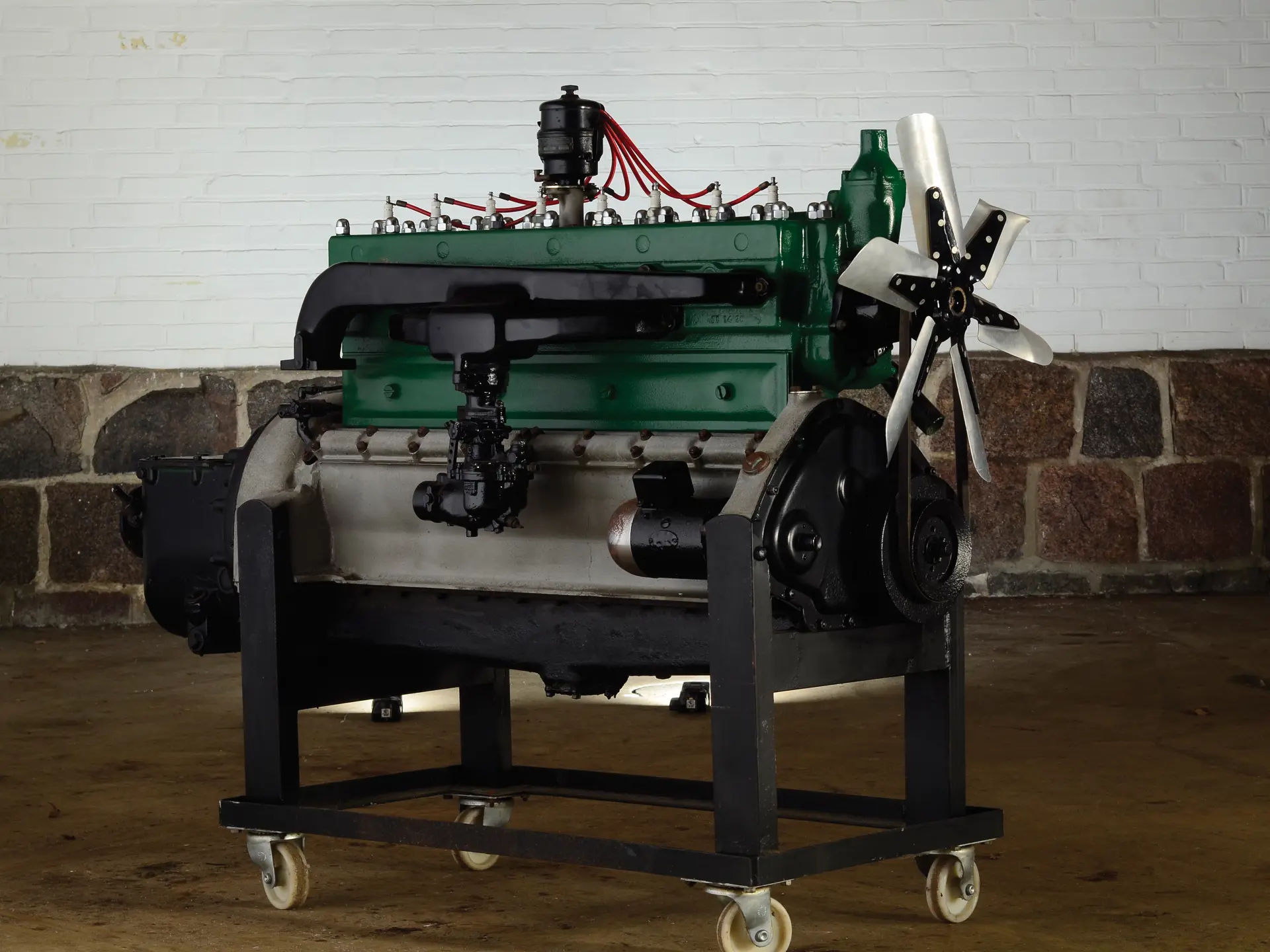 1929 Packard Engine | Aalholm Automobile Collection | RM Sotheby's