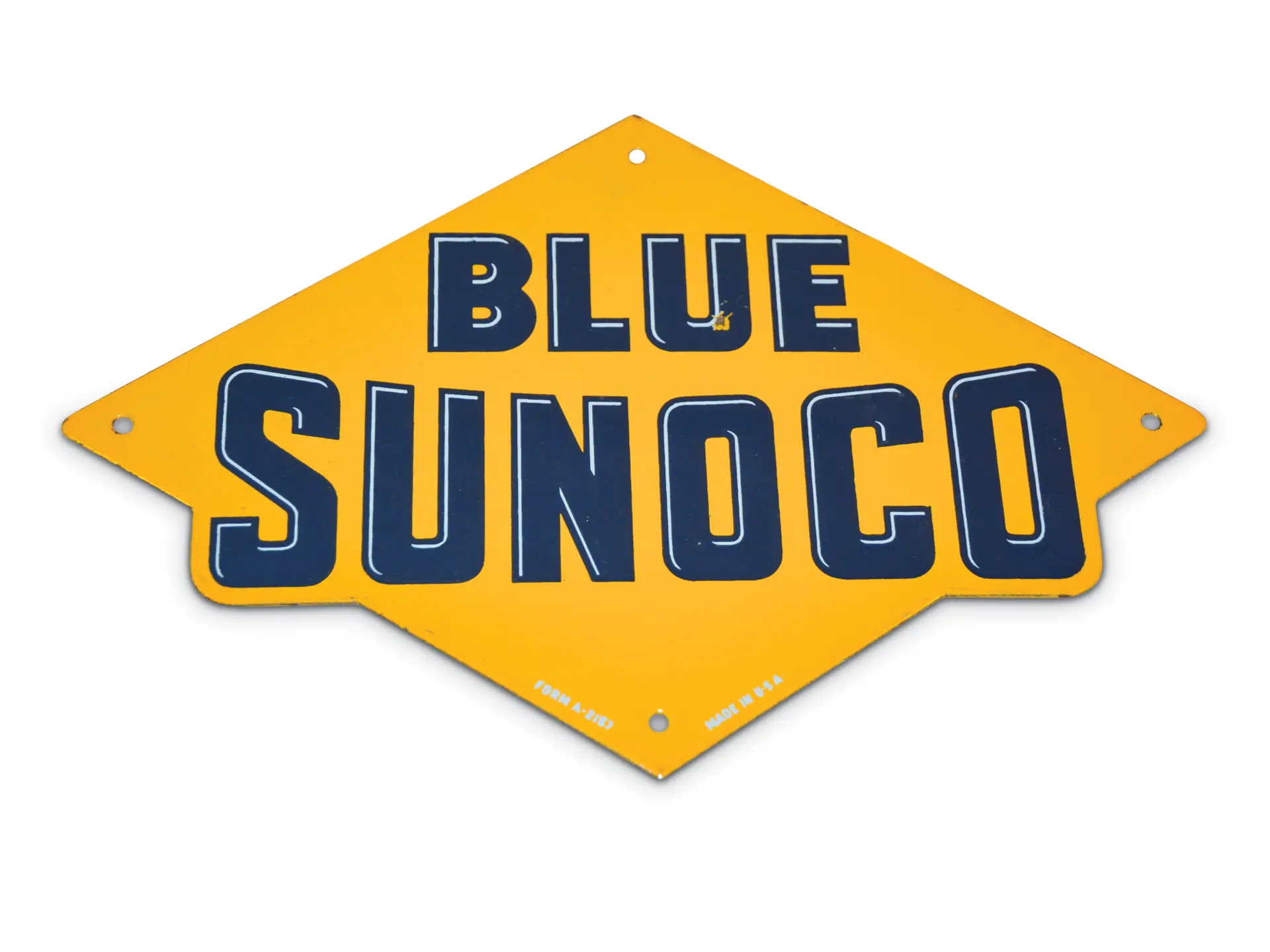 Blue Sunoco Sign | Auburn Spring 2019 | RM Sotheby's