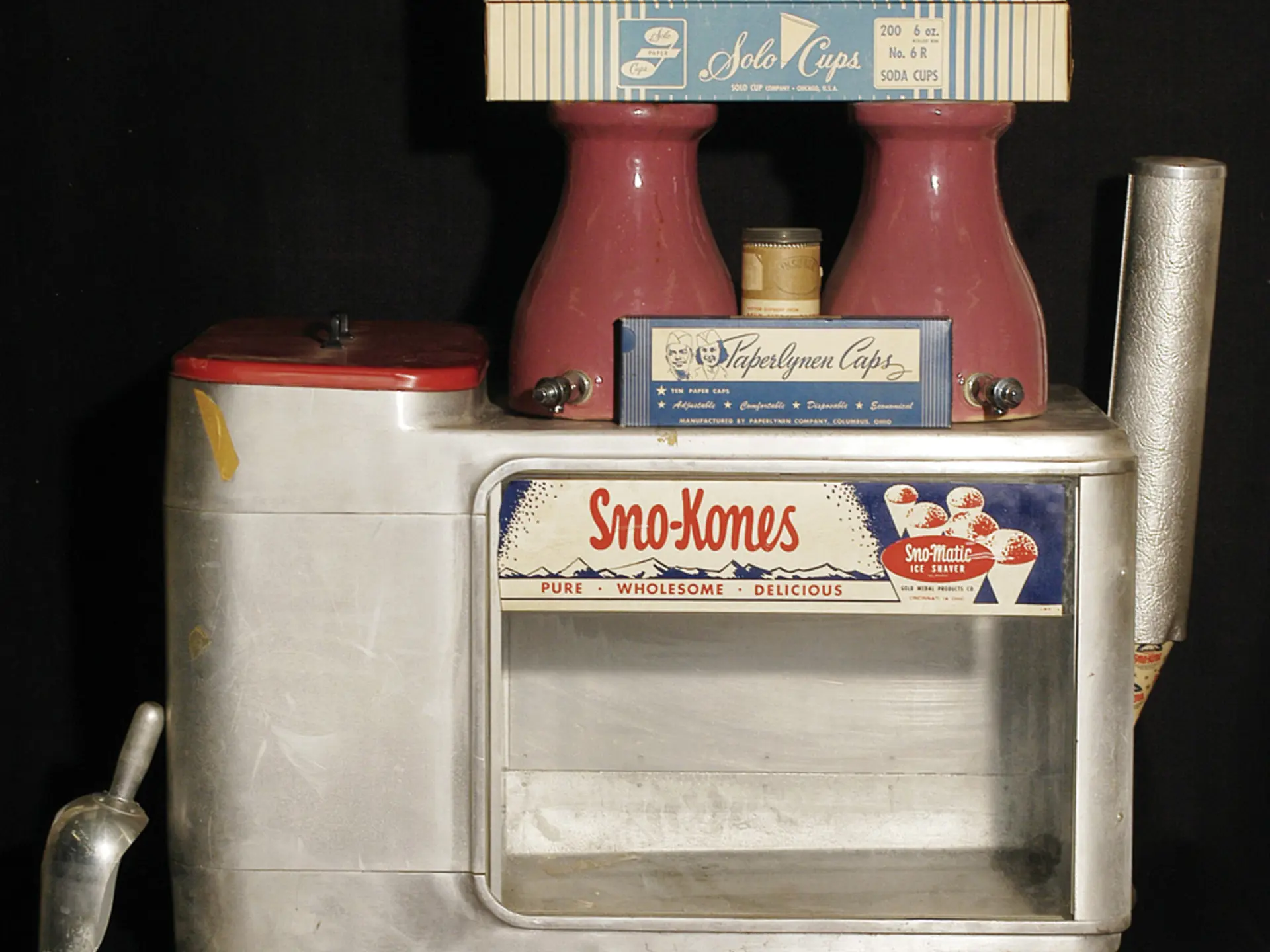 Sno-Kone Machine by “Gold Medal Products Company” circa 1960s ...