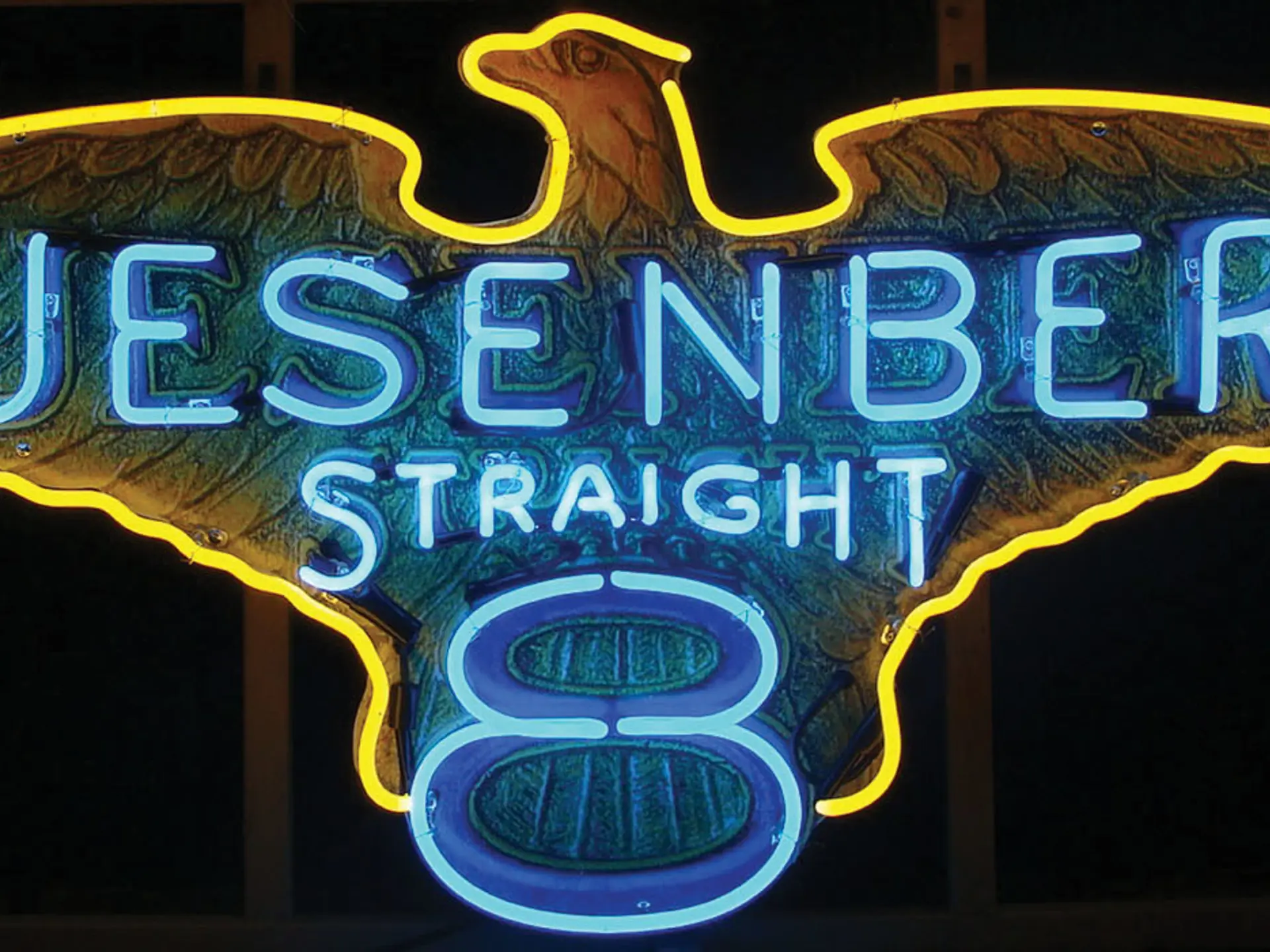 Duesenberg Straight 8 Neon Sign | Auburn Spring 2014 | RM Sotheby's