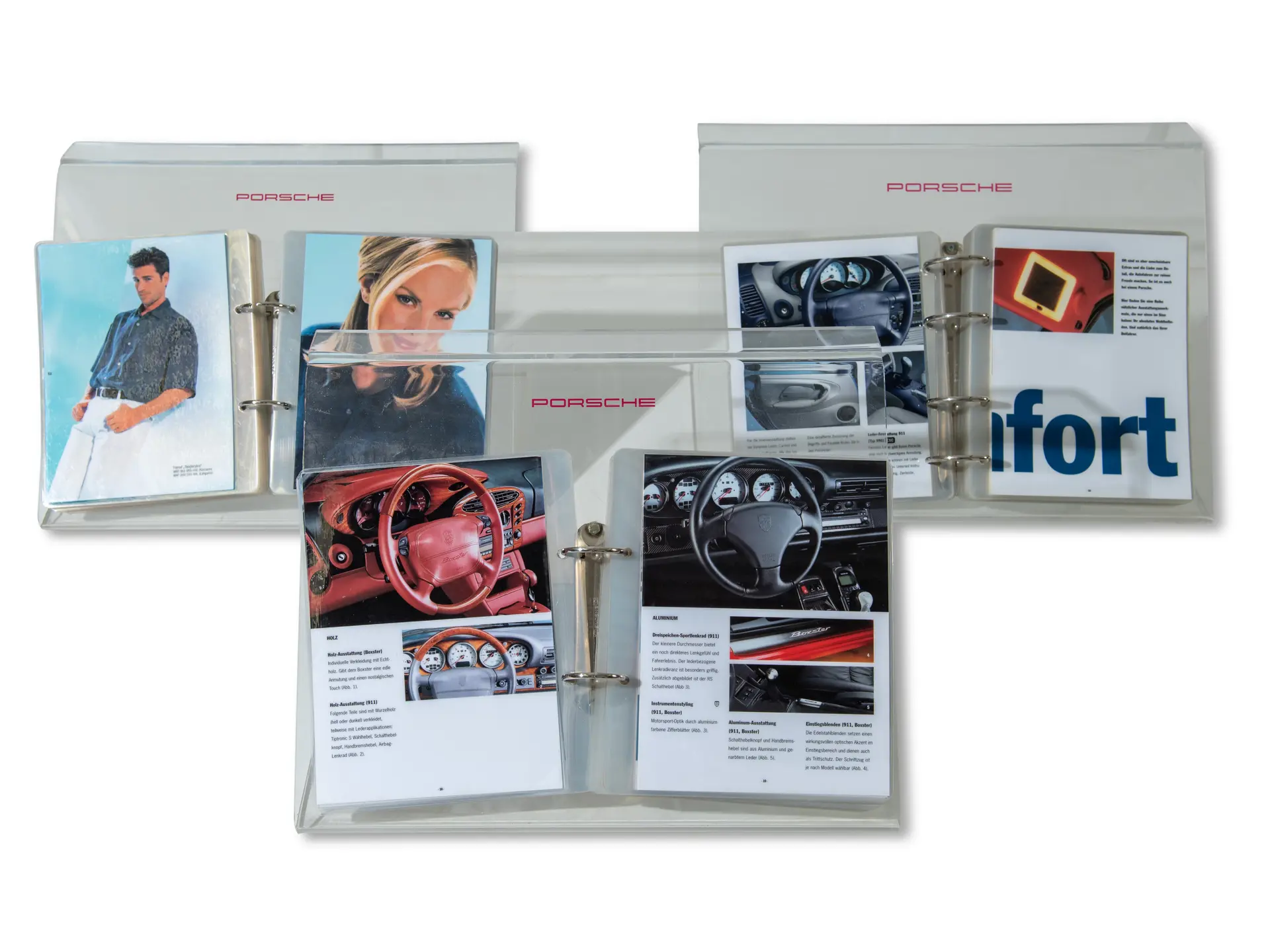 Porsche Dealership Display Binders | The White Collection | RM Sotheby's