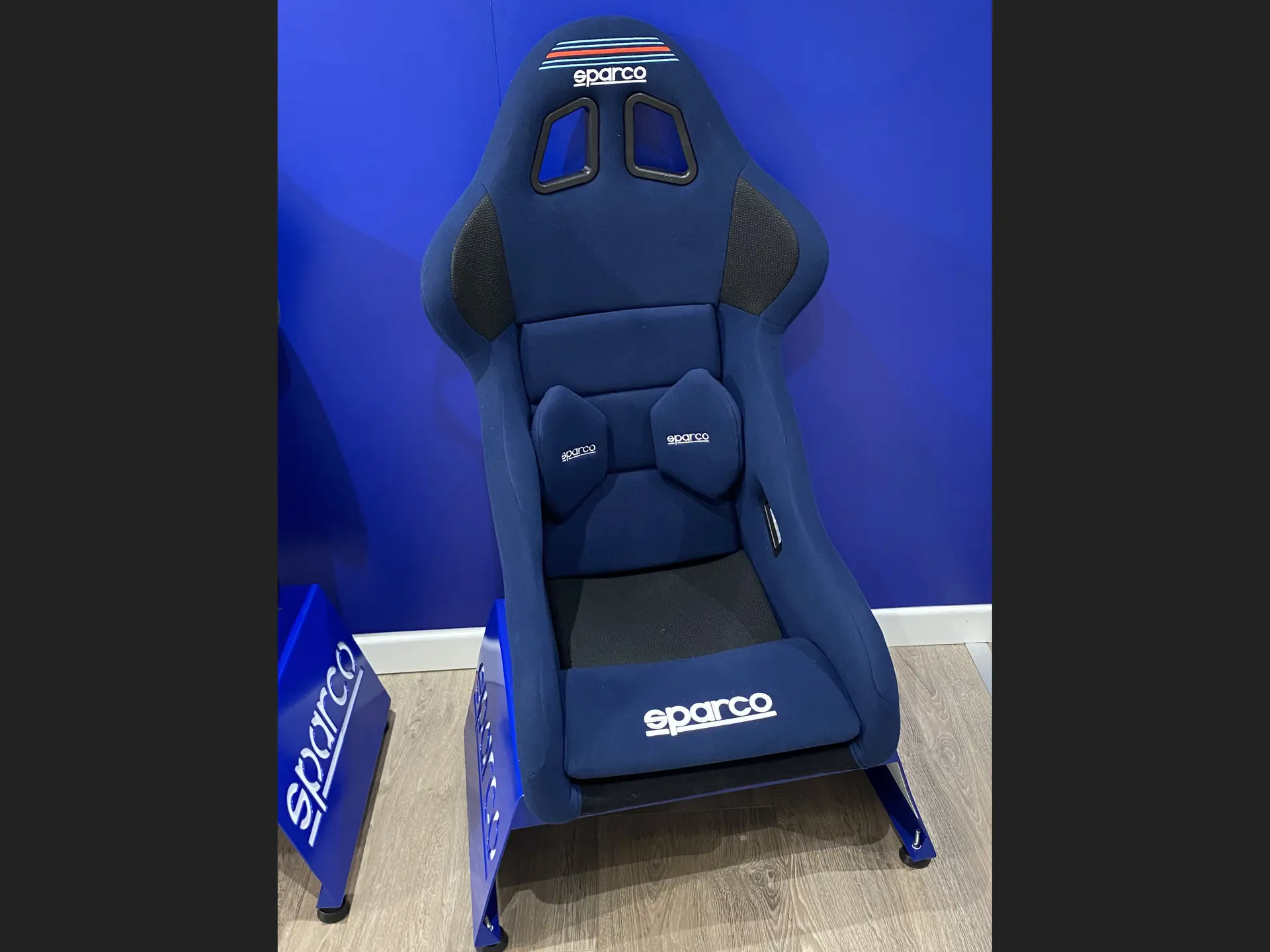 Pair of Sparco Sedile Pro 2000 QRT Martini Racing Seats, 2020 | #Race ...