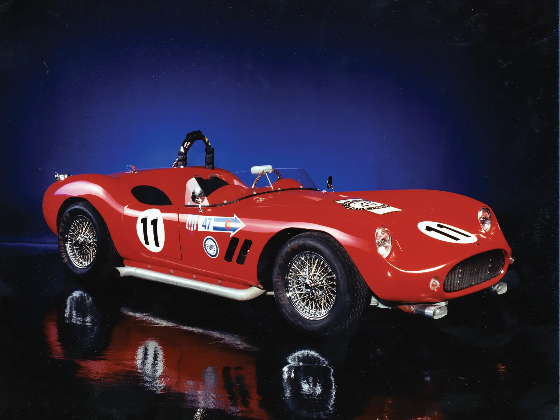 1958 Devin SS Sports Racing Car | Monterey Sports and Classic Car ...