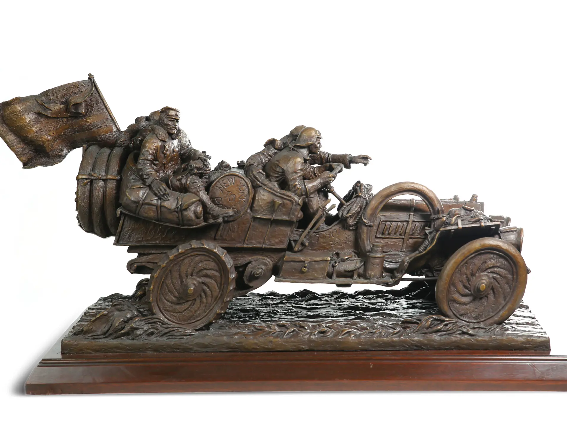 New York to Paris by Stanley Wanlass, 1982 | Hershey 2014 | RM Sotheby's