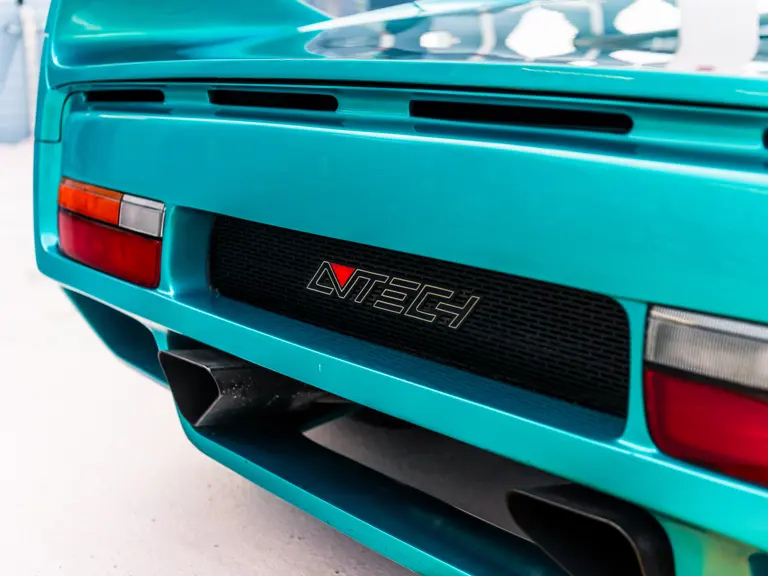 1993 Vector Avtech WX-3 Prototype | Monterey 2024 | RM Sotheby's