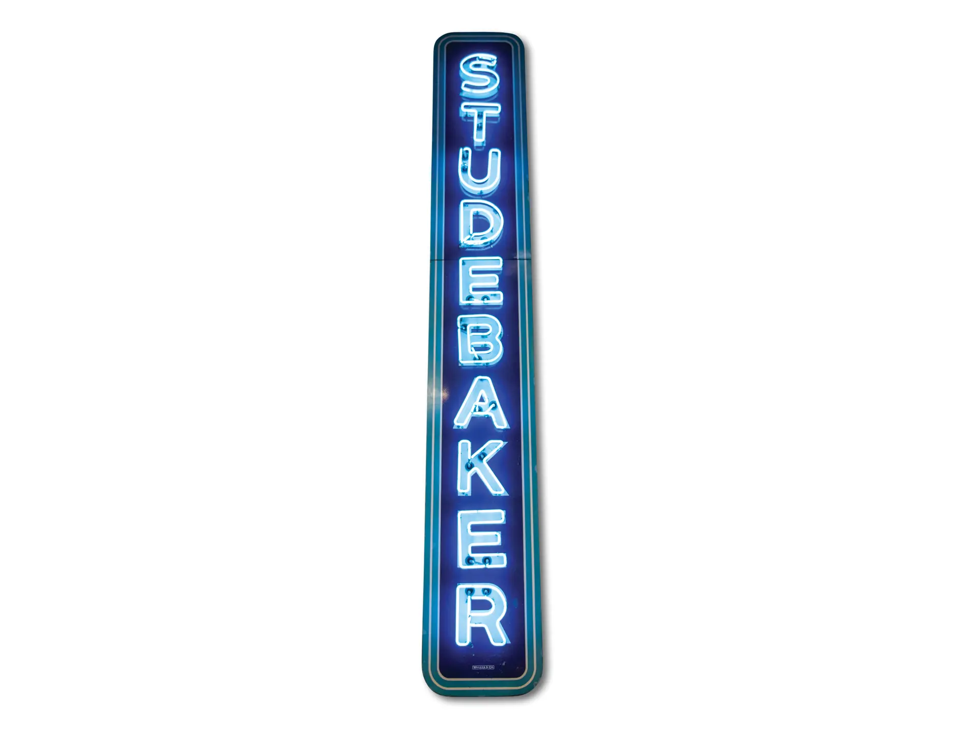 Studebaker Single-Sided Vertical Neon Sign | Auburn Fall 2019 | RM ...
