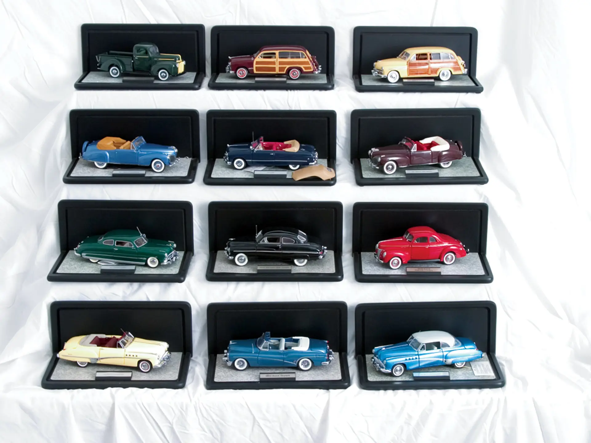 1940s and 1950s American Model Cars | Jerry Capizzi's Cappy Collection ...