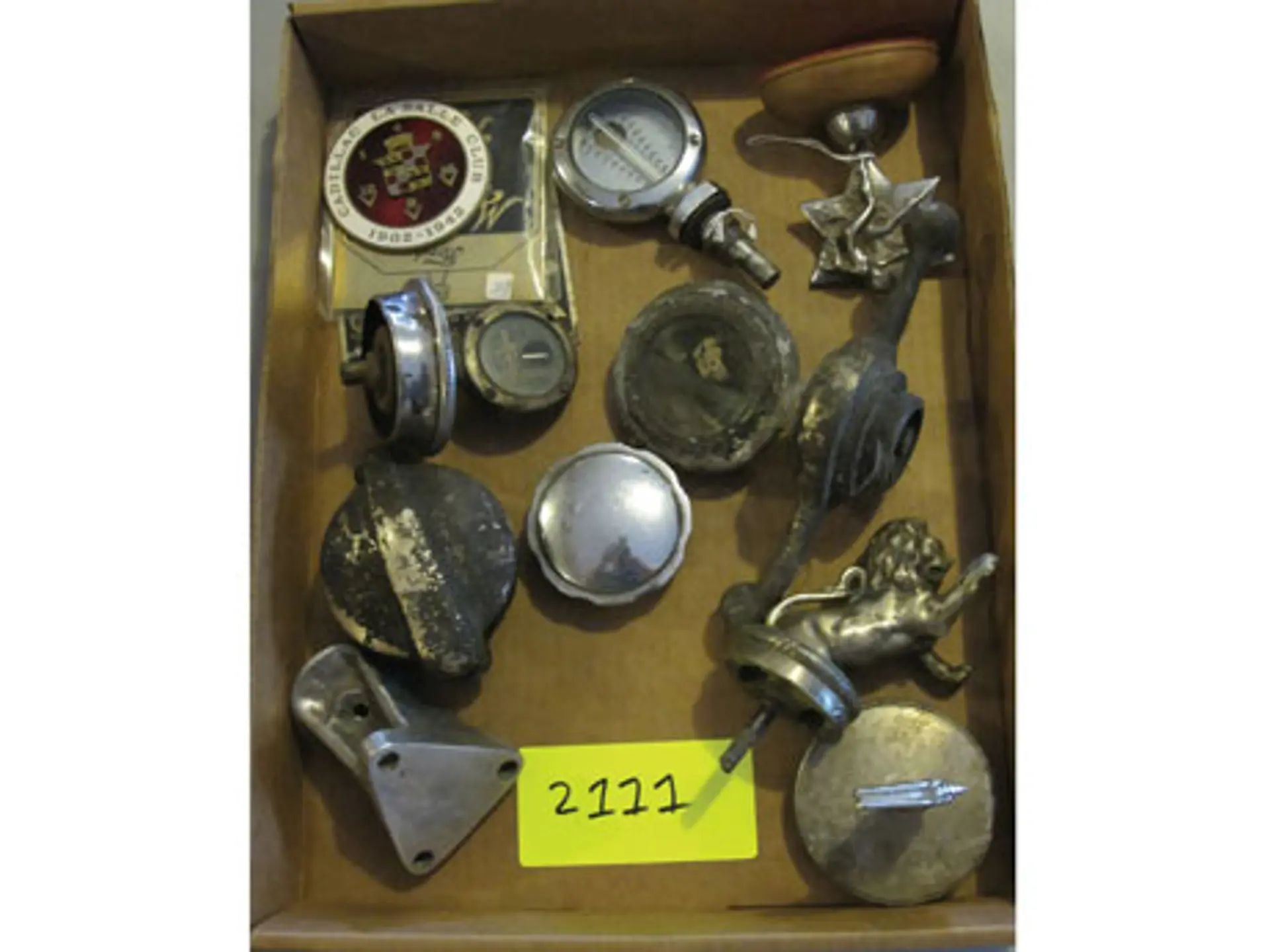 Group of Automotive Mascots and Emblems | The Bennett Collection | RM ...