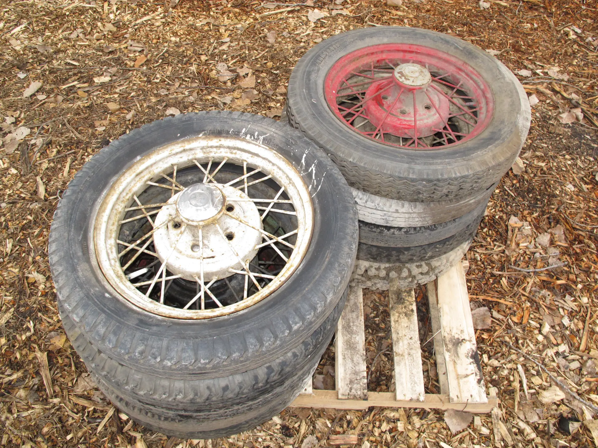 Ford Model A Wheels and Tires | The Lee Roy Hartung Collection | RM ...