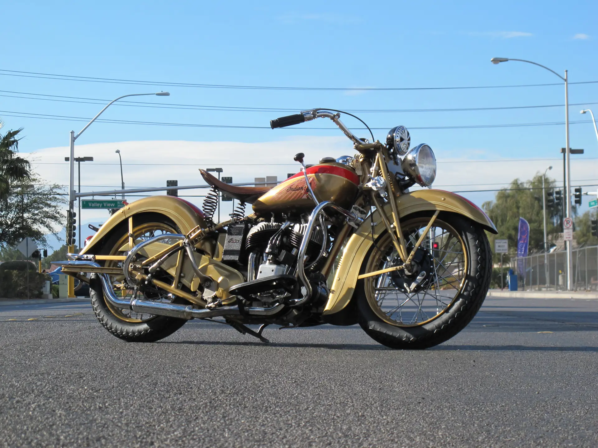 1939 Indian Sport Scout | Amelia Island 2012 | RM Sotheby's