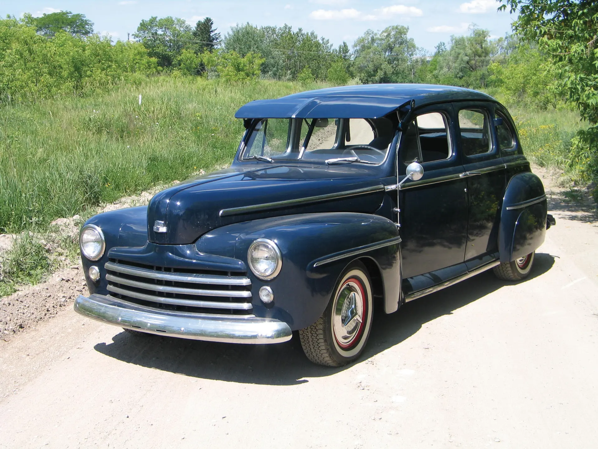 1948 Ford Sedan | The Fawcett Movie Cars | RM Sotheby's