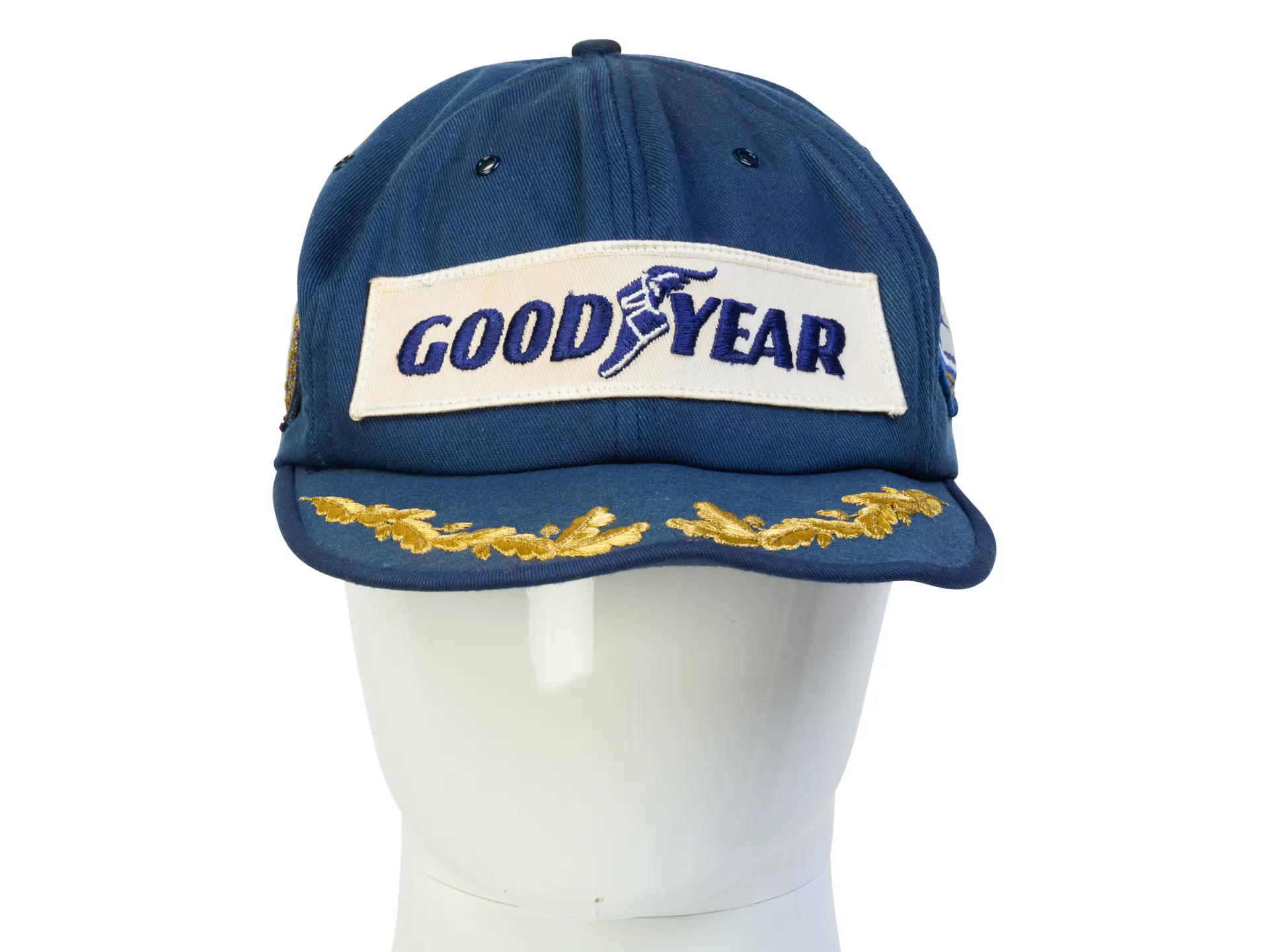 1986 Goodyear Podium Navy Cap - French Grand Prix Winner | Nigel ...