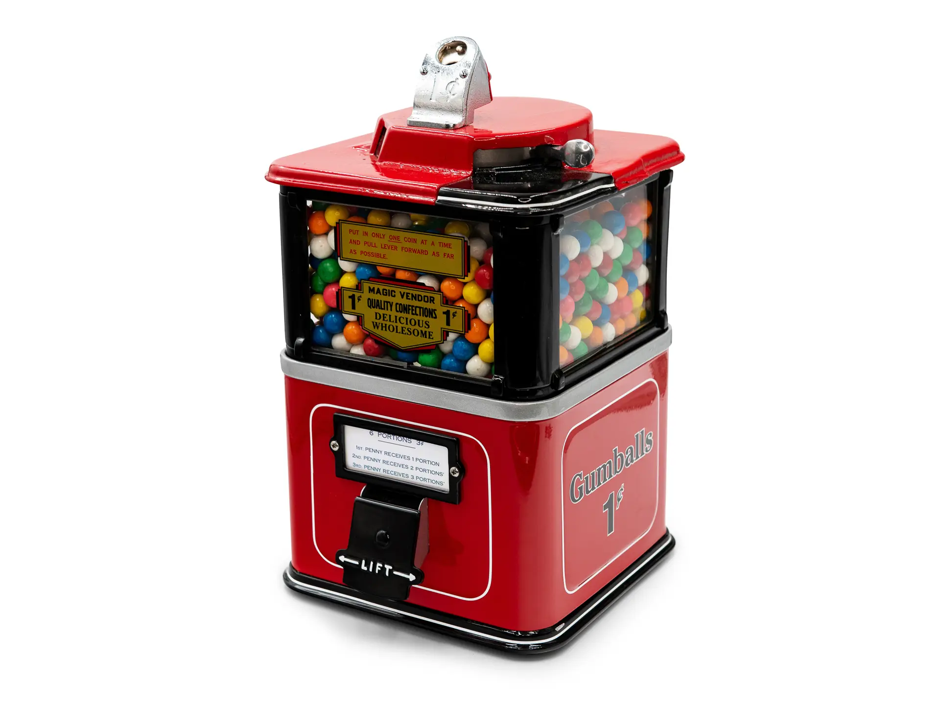 Magic Vendor 1¢ Gumball Machine | Handle with Fun | RM Sotheby's