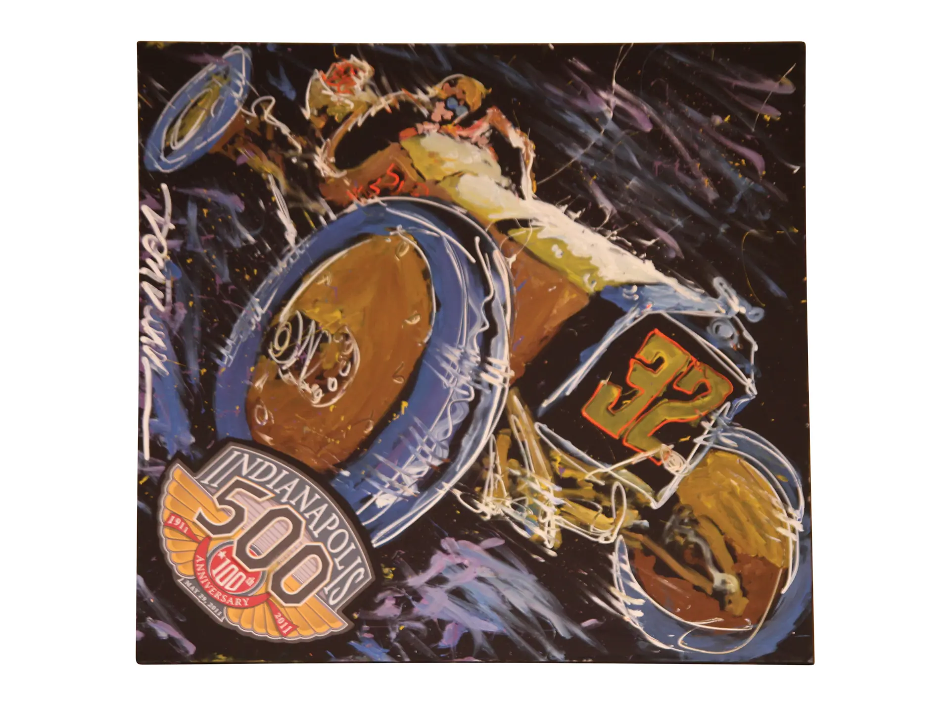 Indianapolis 500 Original Artwork | The John Staluppi Collection | RM ...