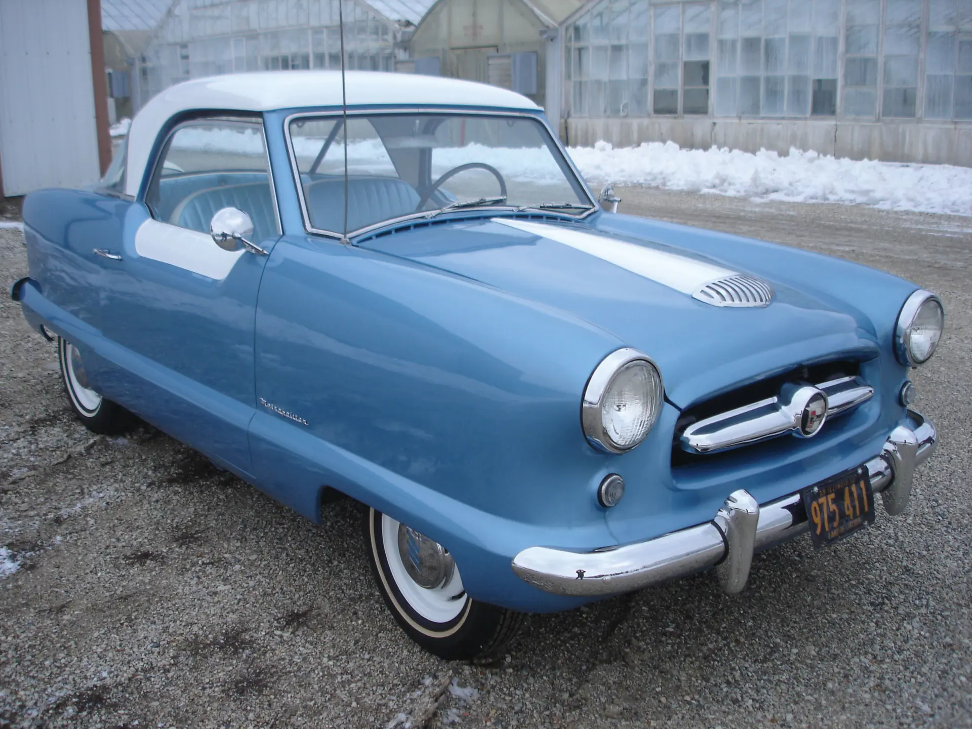 1955 Nash Metropolitan 1500 Series II | Fort Lauderdale 2013 | RM Sotheby's