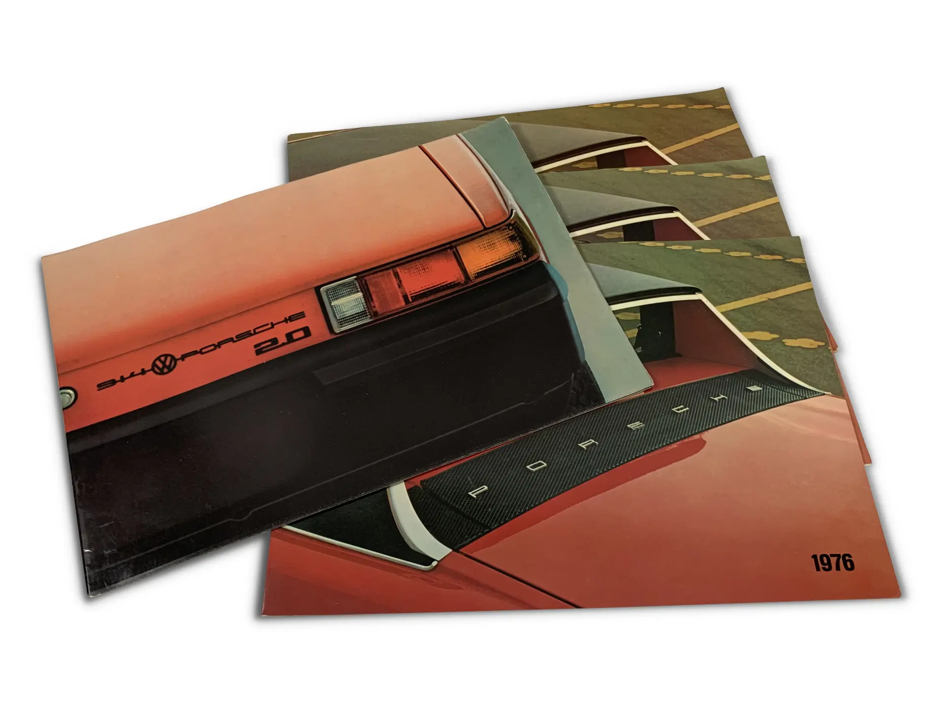 Porsche 914 Deluxe Brochures with Technical Data Inserts, 1975-76 | A ...