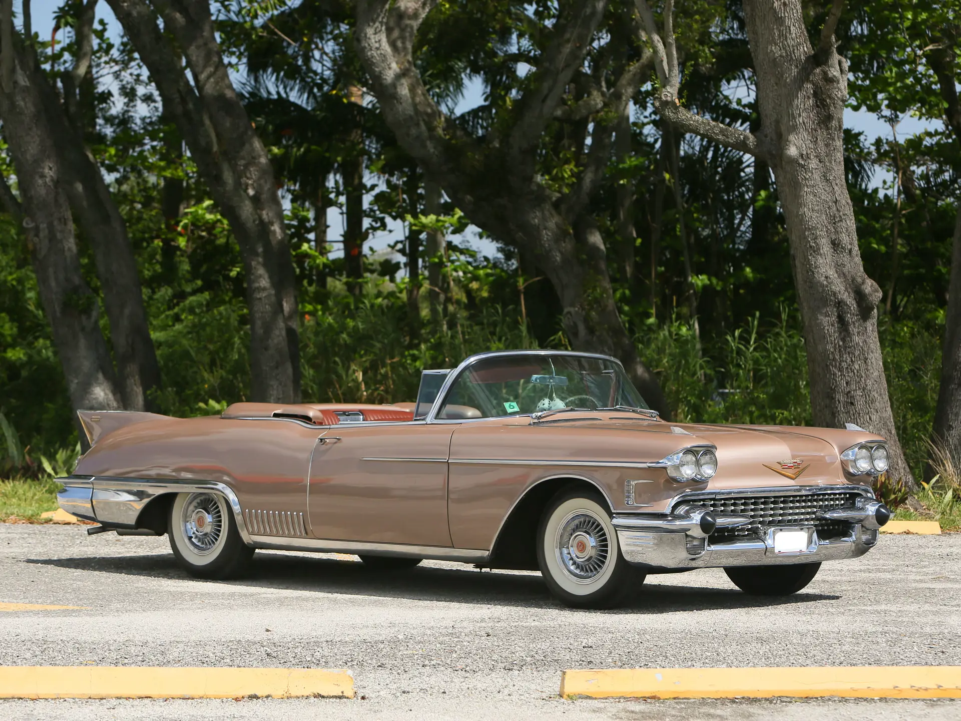 1958 Cadillac Eldorado Biarritz | Fort Lauderdale 2022 | RM Sotheby's