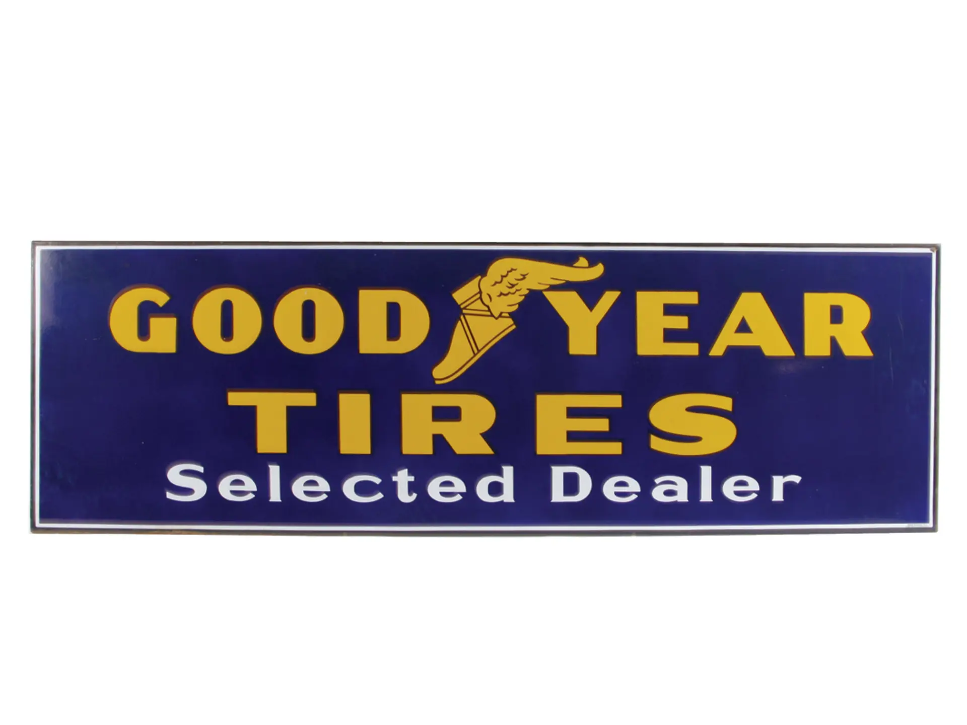 GOODYEAR SIGNS | Private Collection of Tom & Marlene Stackhouse | RM ...