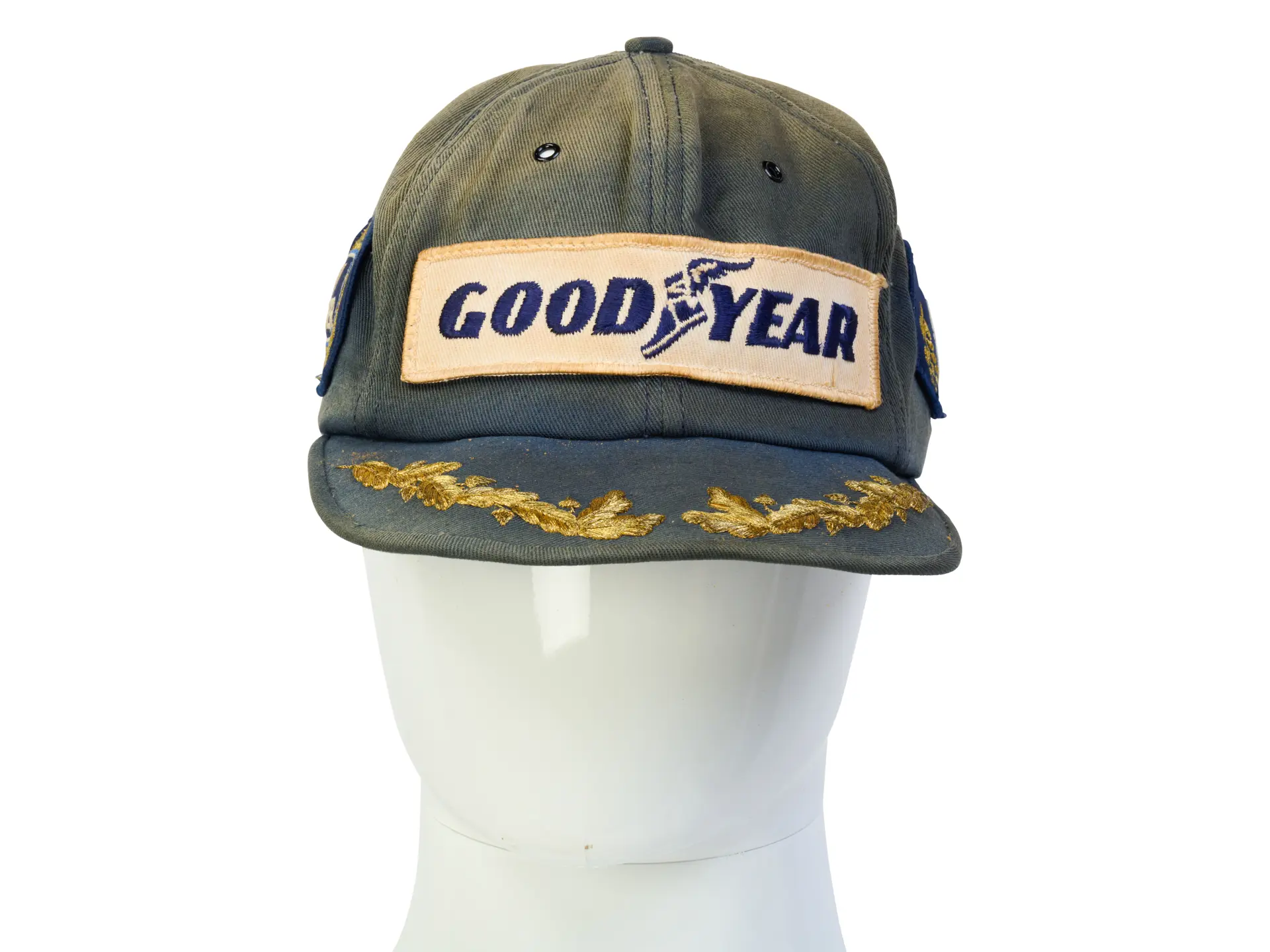 1987 Goodyear Podium Navy Cap - British Grand Prix Winner | Nigel ...