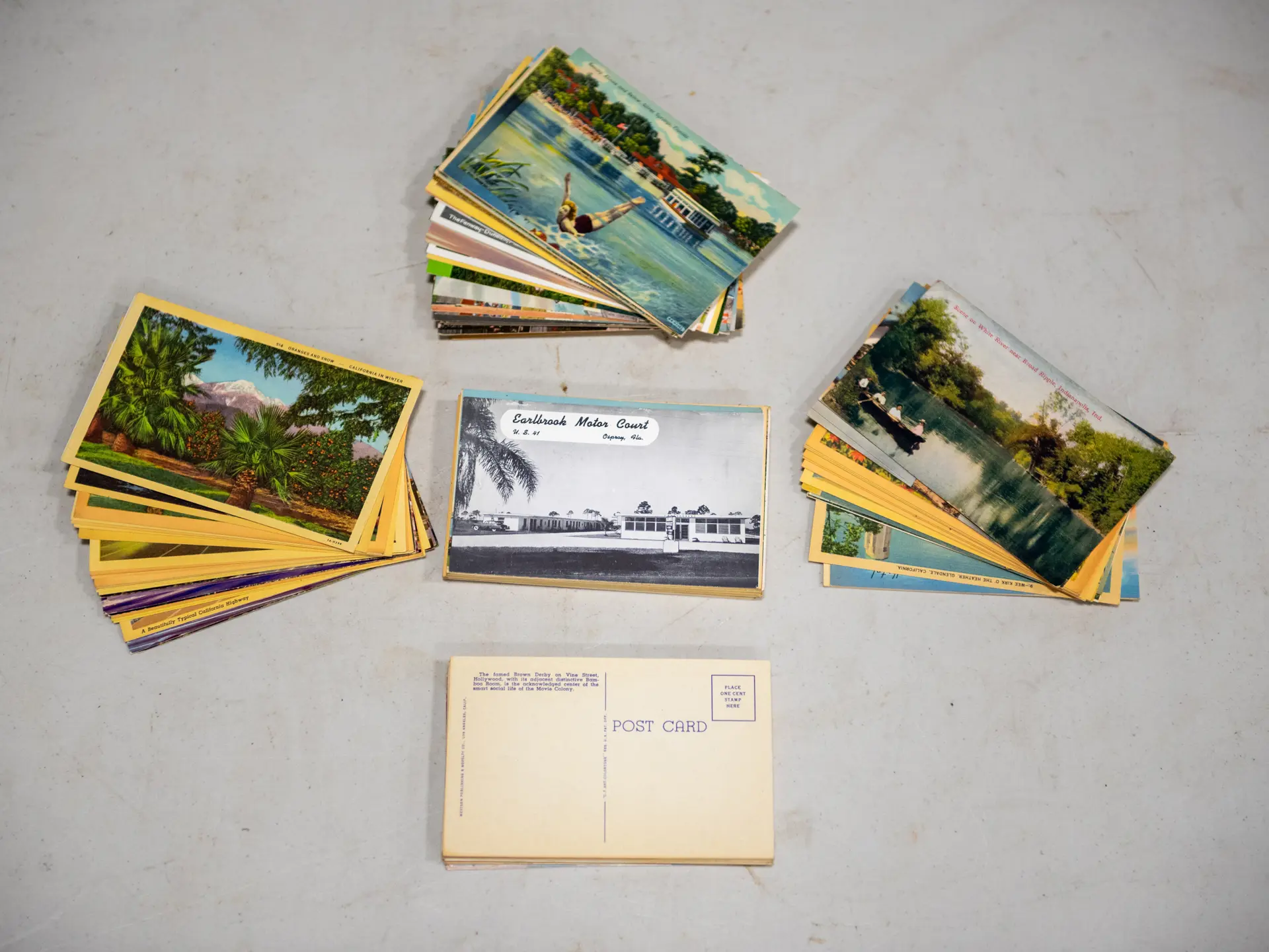 Vintage Postcards | Auburn Fall 2021 | RM Sotheby's