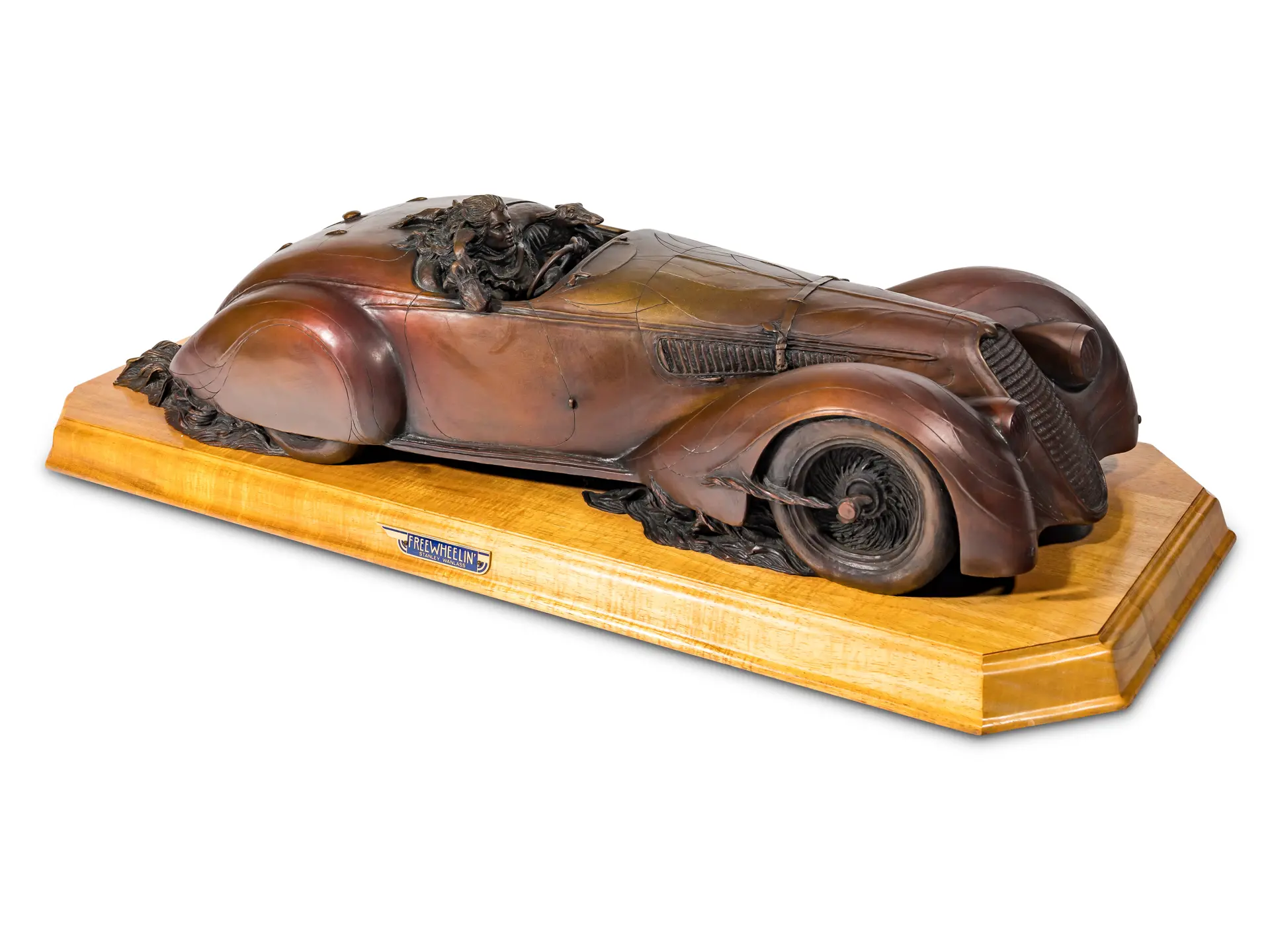 Freewheelin' by Stanley Wanlass, 1984 | Hershey 2022 | RM Sotheby's