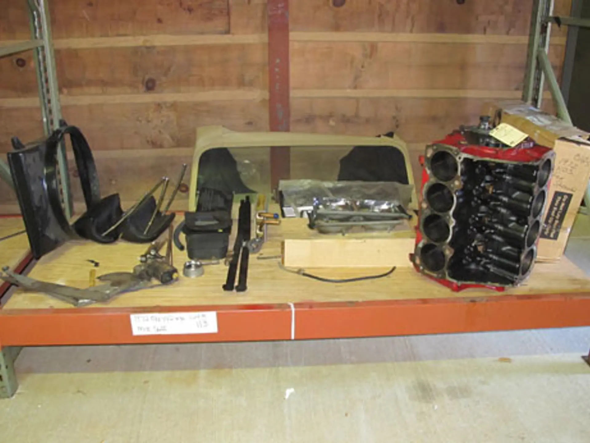 Oldsmobile V8 Engine and '70/'72 Oldsmobile Parts | The Milton Robson ...