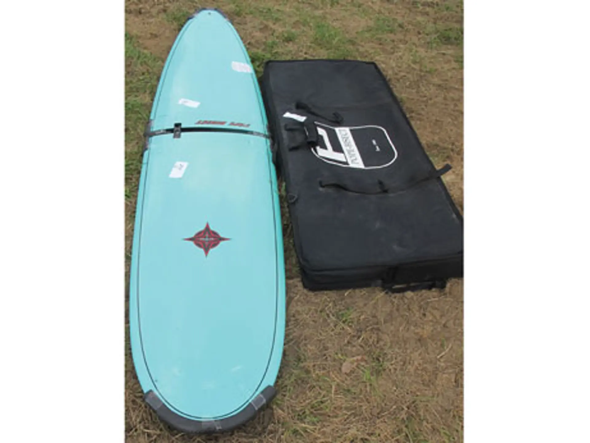 Seafoam Pope Bisect Surfboard | The Bennett Collection | RM Sotheby's