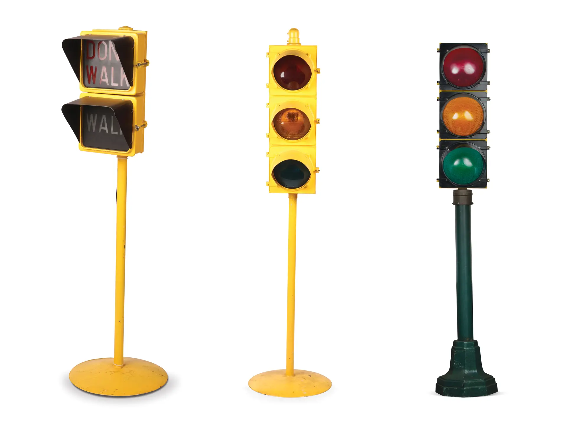 Lot of Traffic Signals | The John Staluppi Collection | RM Sotheby's