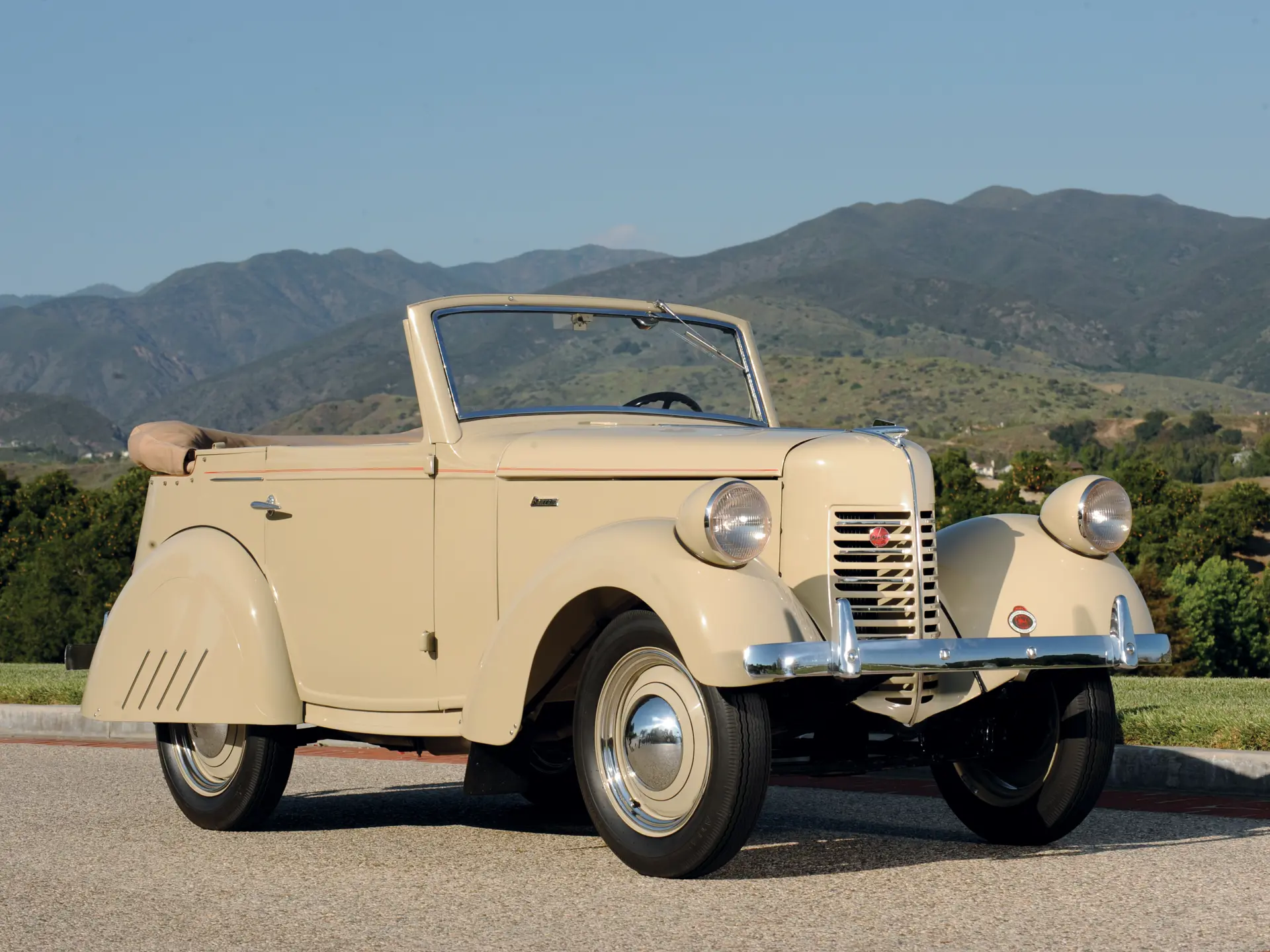 1941 American Bantam Convertible Coupe | Sports & Classics of Monterey ...