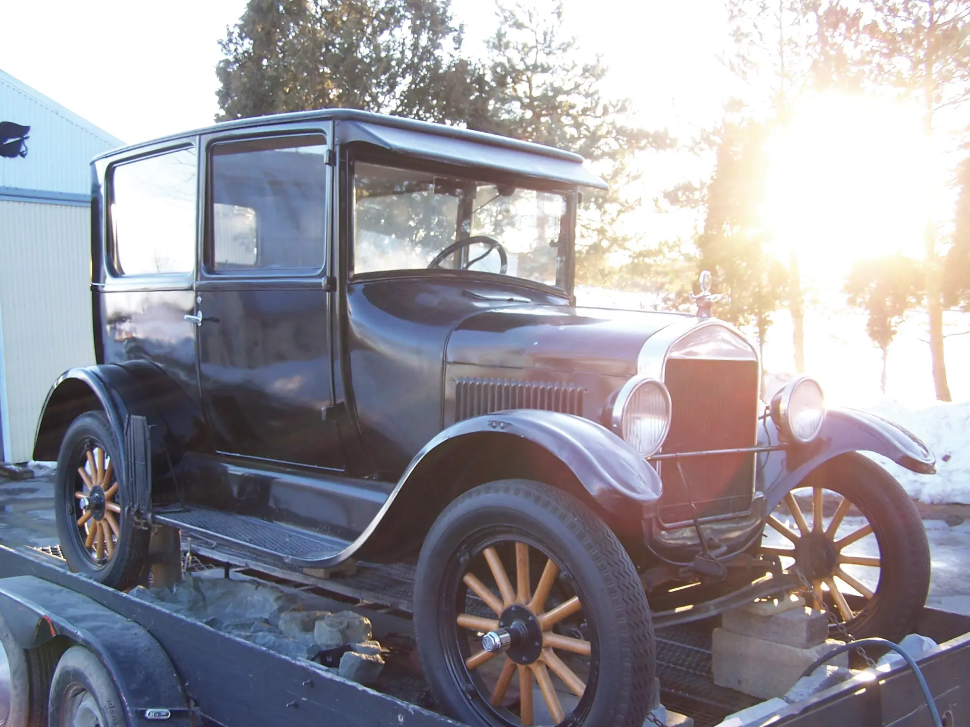 1926 Ford Model T Tudor Sedan | Michigan International Spring Classic ...
