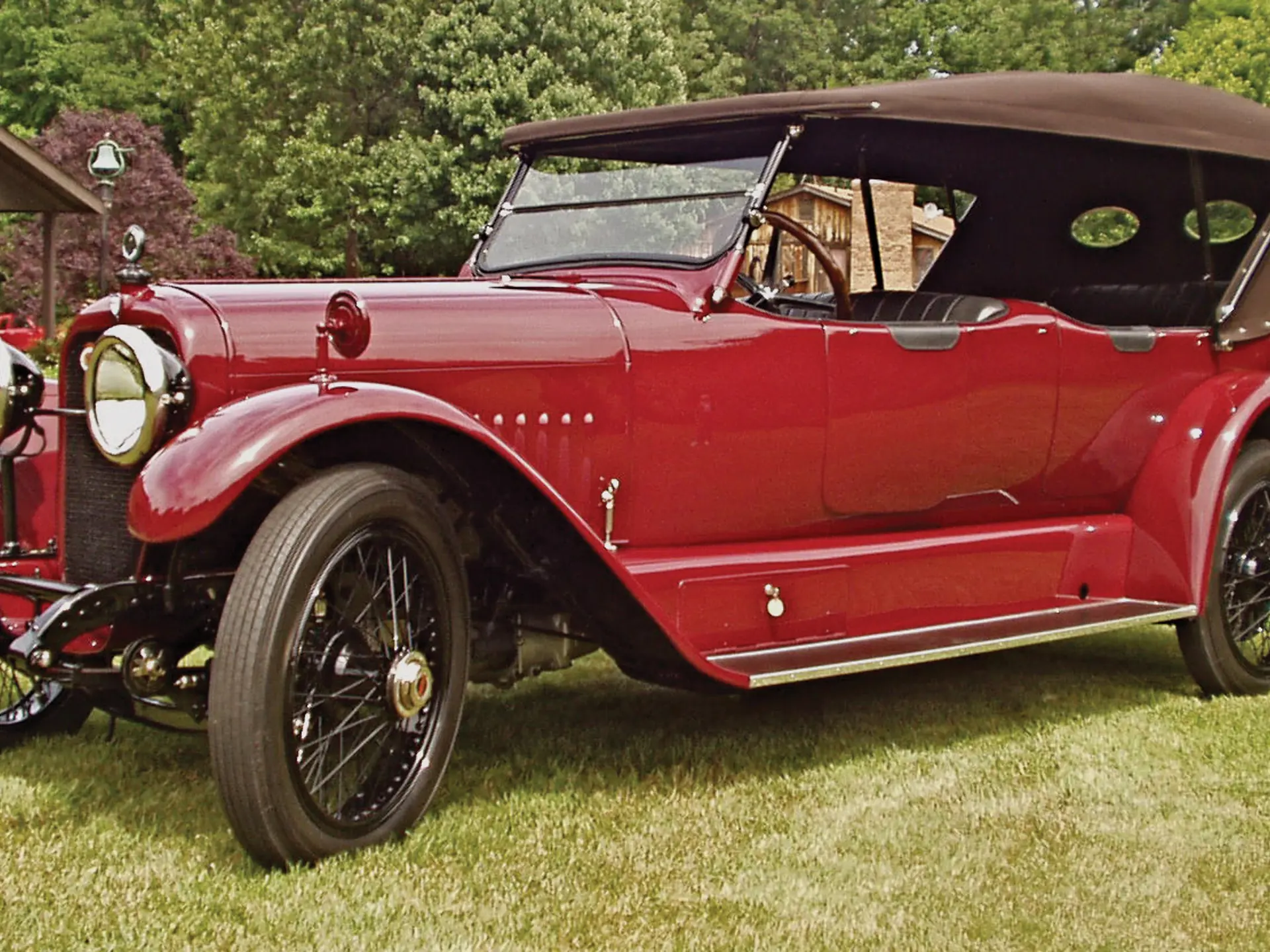 1920 Mercer Series 5 Sporting | Vintage Motor Cars of Hershey 2009 | RM ...