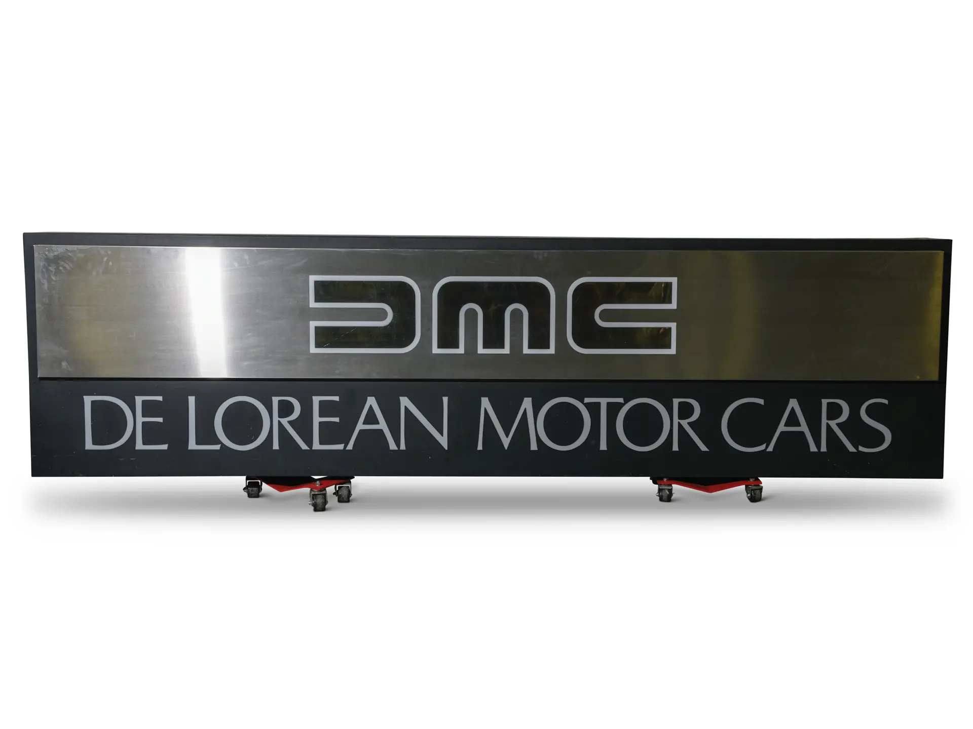 DMC DeLorean Motorcars Sign | Hershey 2019 | RM Sotheby's